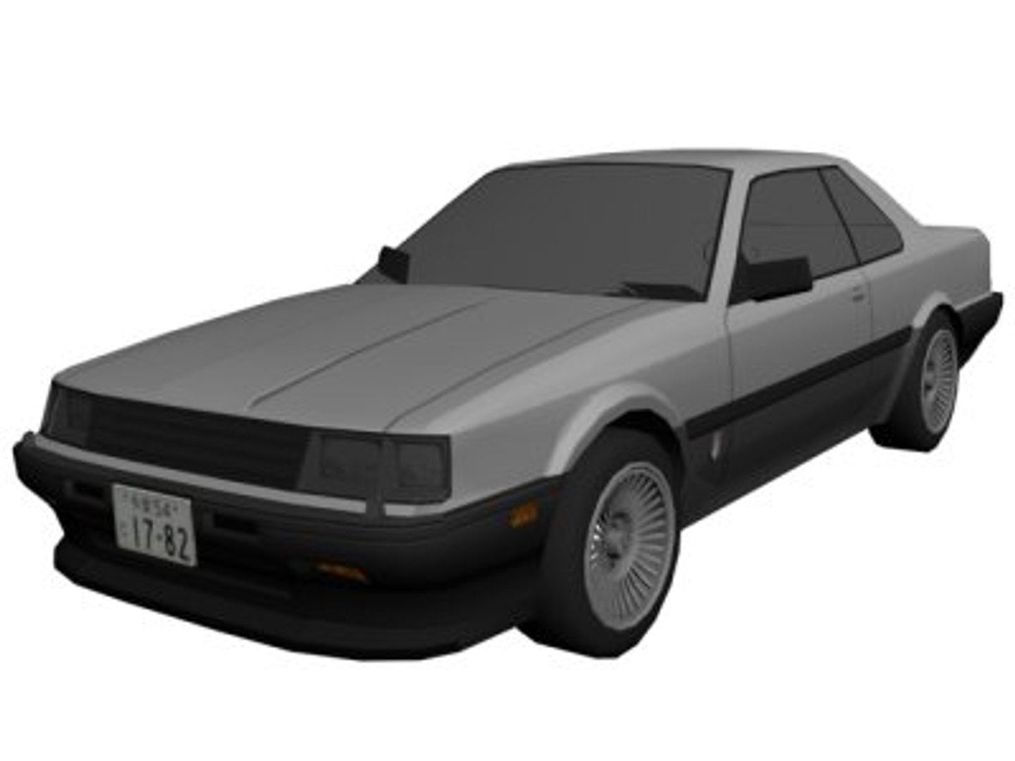 Nissan Skyline 3d Model