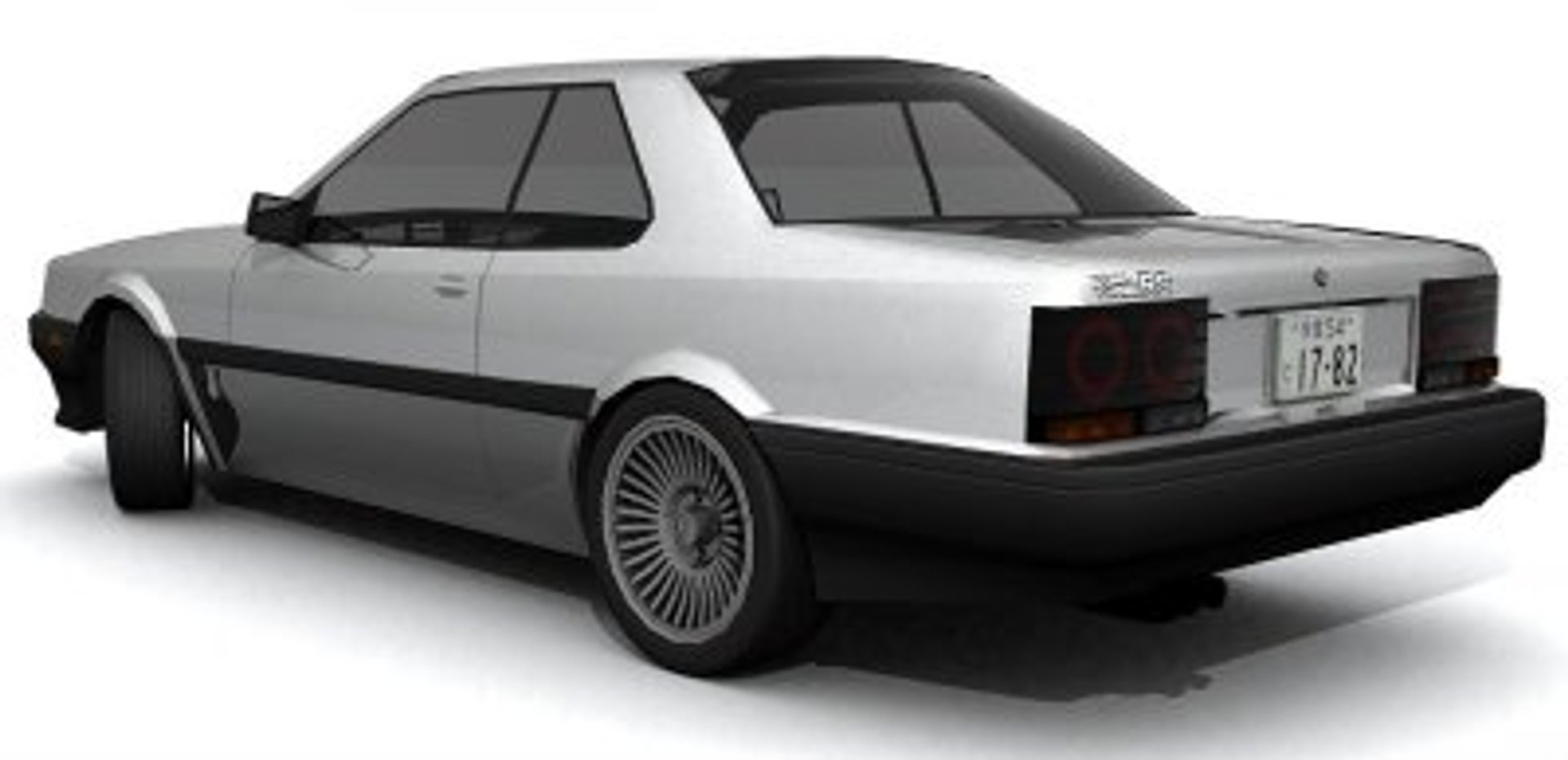 Nissan Skyline 3d Model