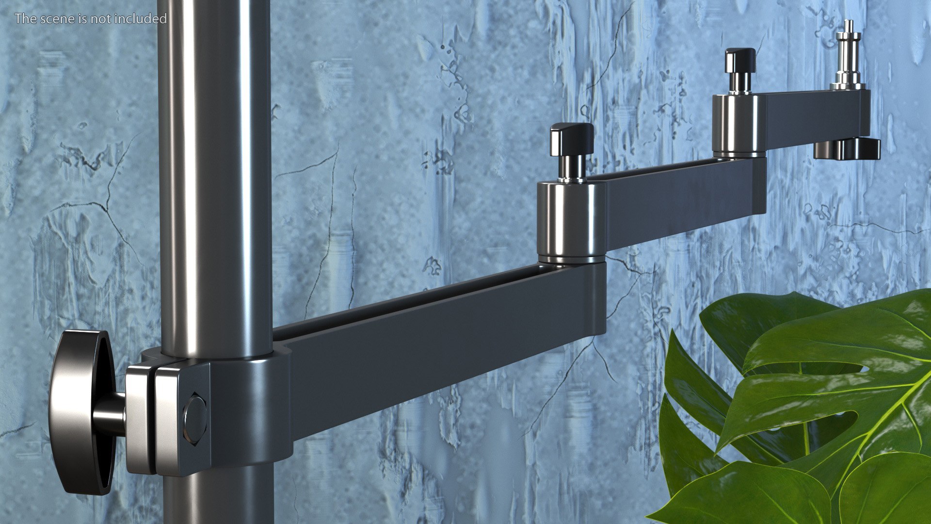 Multifunction Boom Arm Desk Mount Stand 3D Model - TurboSquid 1993708