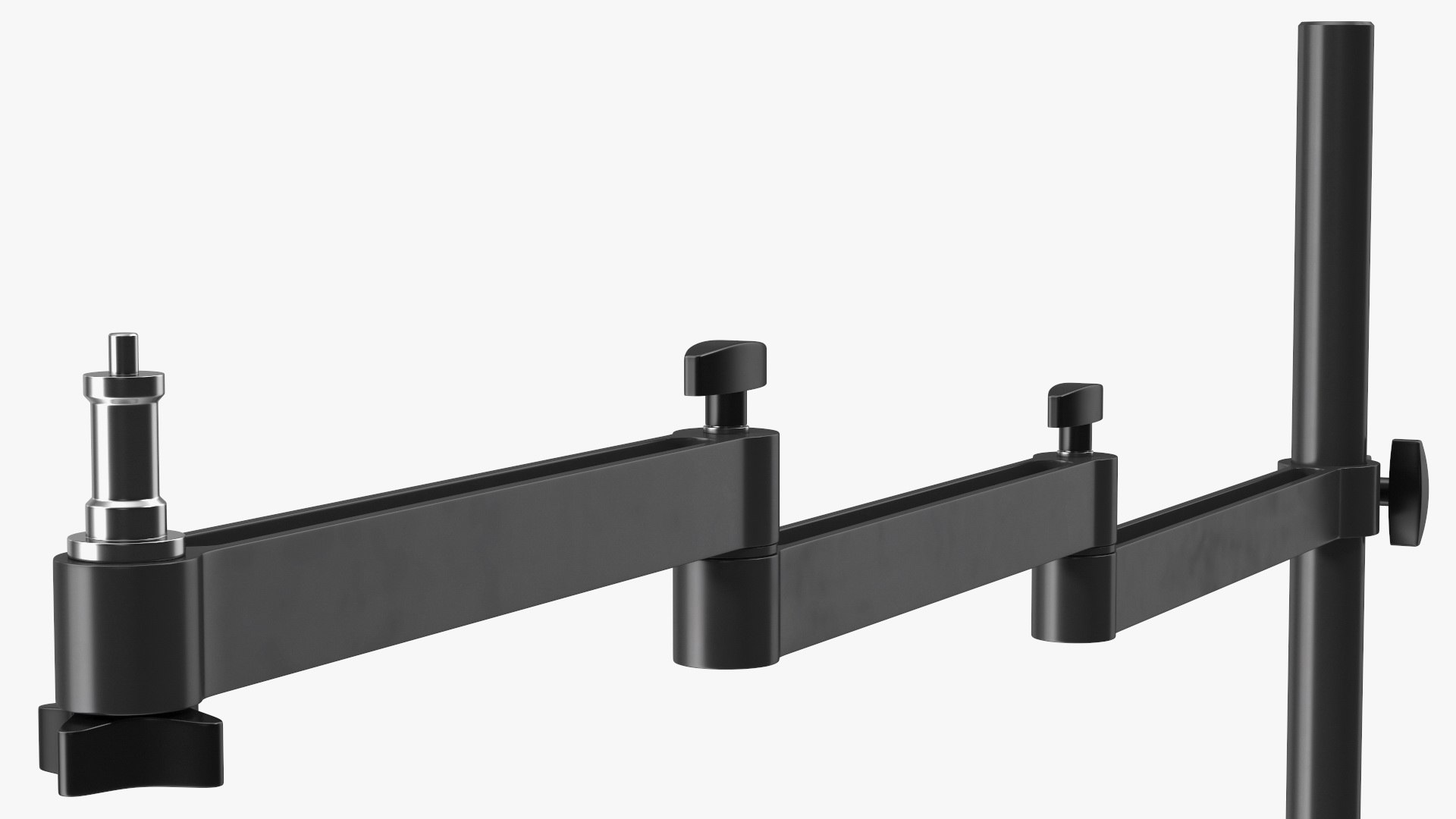 Multifunction Boom Arm Desk Mount Stand 3D model - TurboSquid 1993708