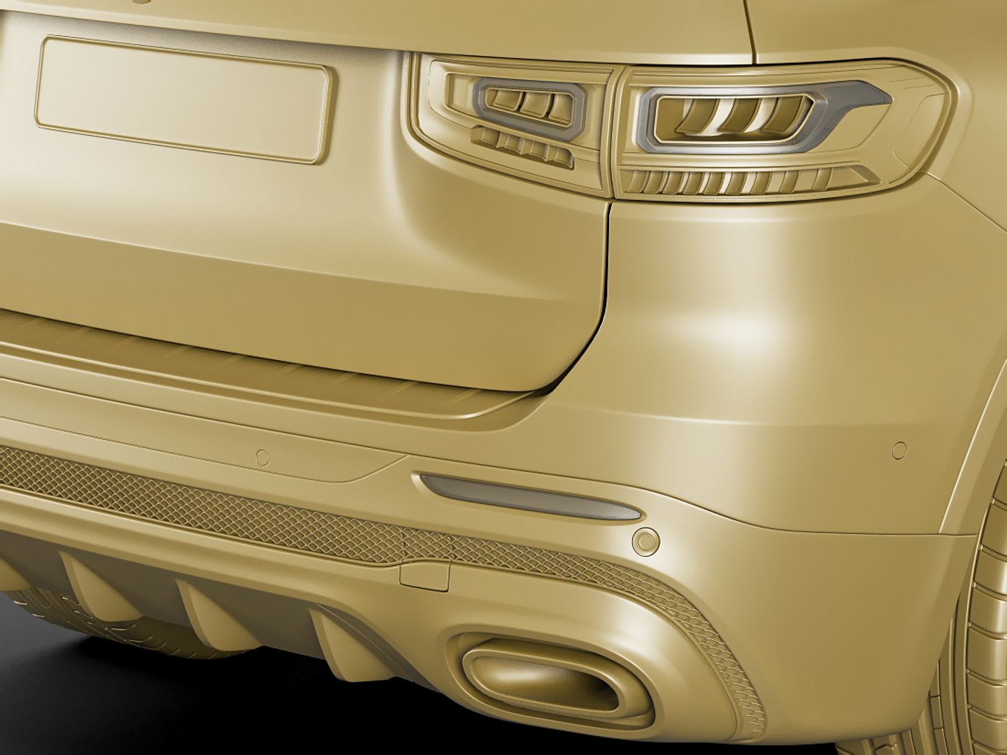 3D mercedes benz glb - TurboSquid 1446192