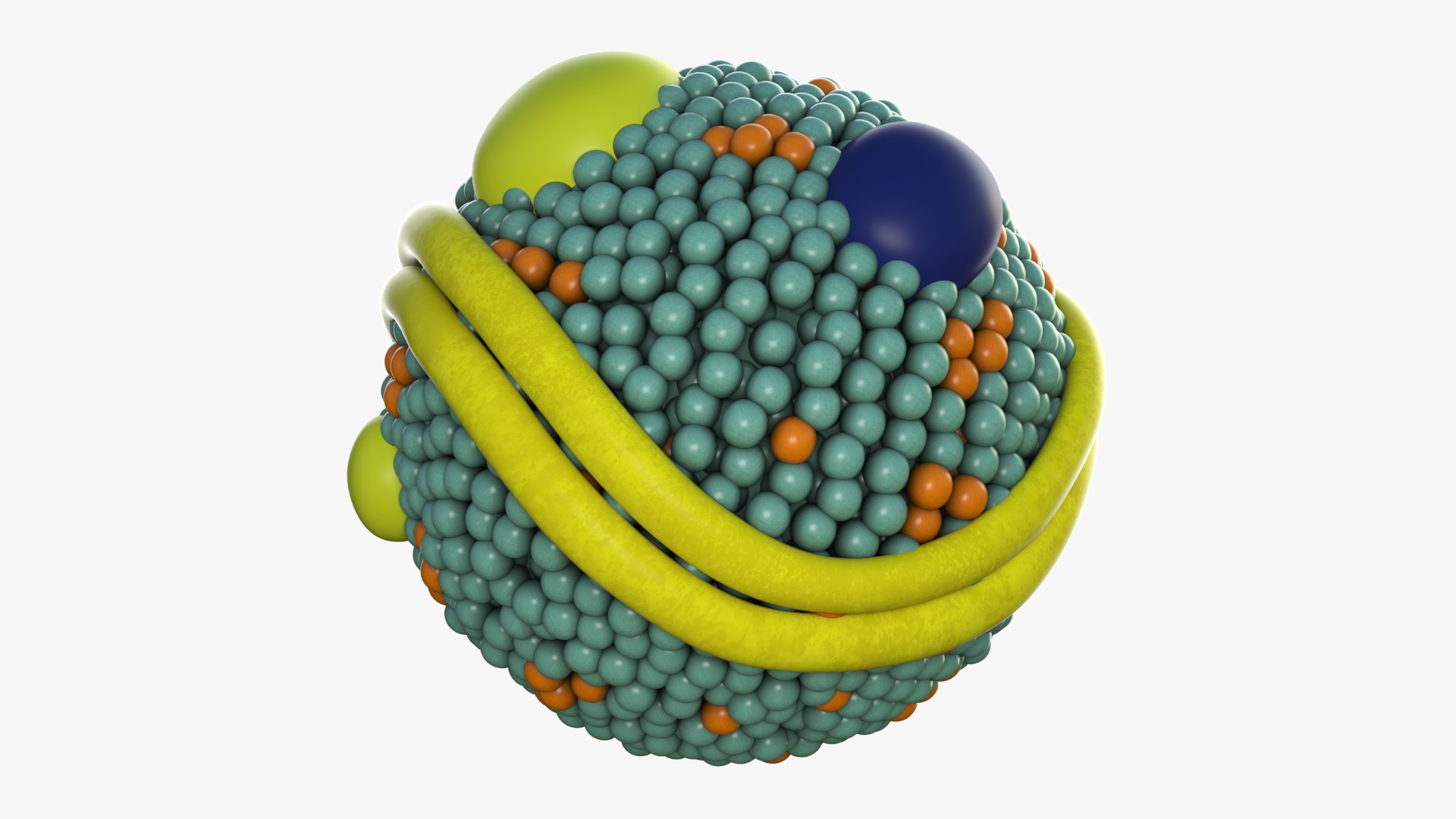 3D Low Density Lipoprotein Model - TurboSquid 1958511