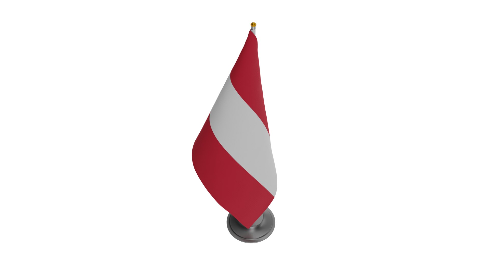 Table Flag Austria Model - TurboSquid 2206814
