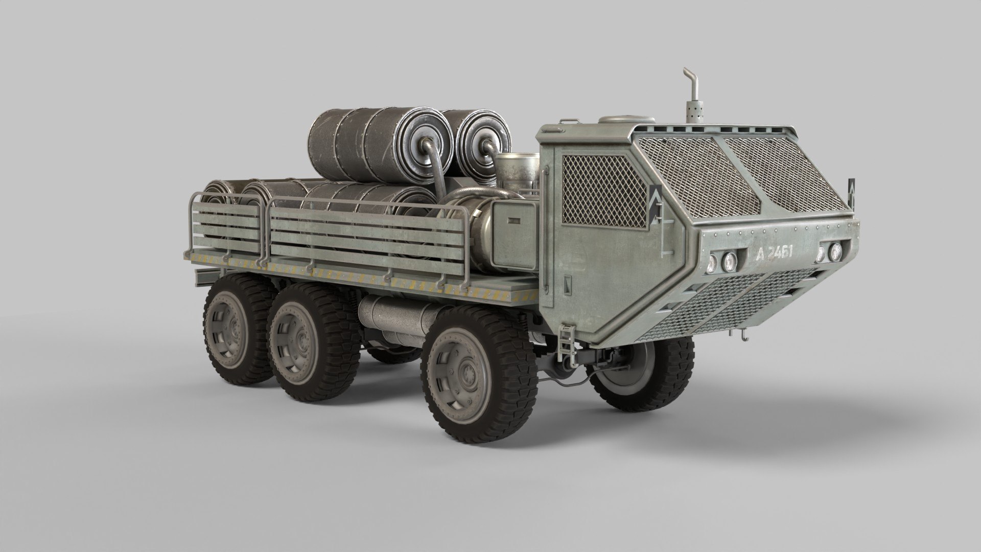 3D Bomb Truck - TurboSquid 2057456
