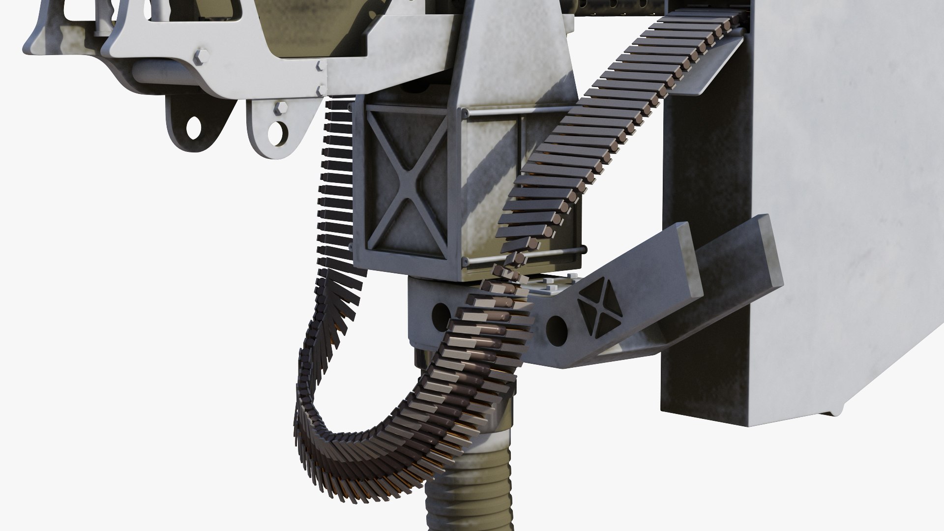 Gau 18 Machine Gun 3D Model - TurboSquid 1560724
