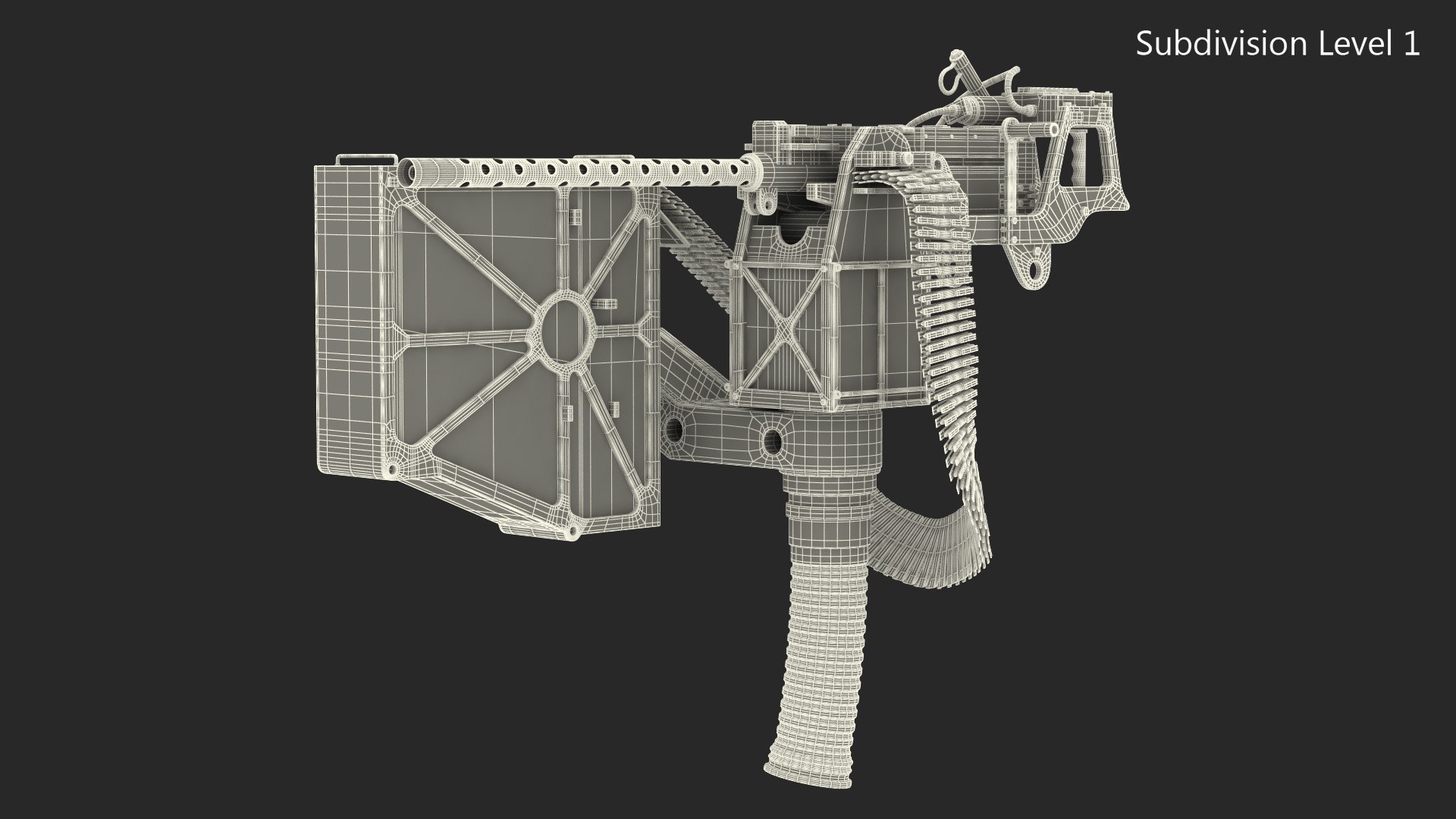Gau 18 Machine Gun 3D Model - TurboSquid 1560724