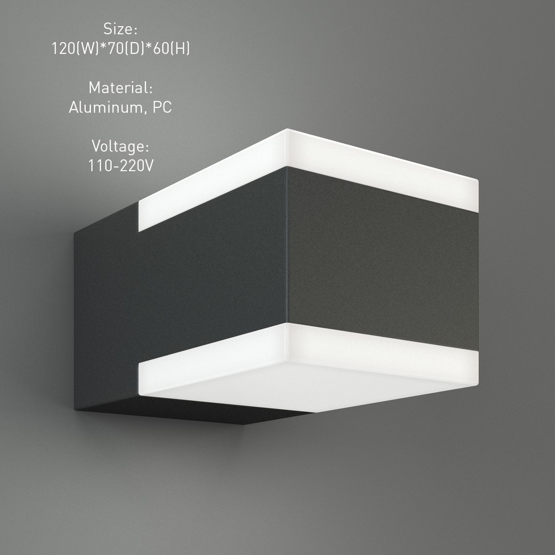 Outdoor Lighting Lamp Royalux X