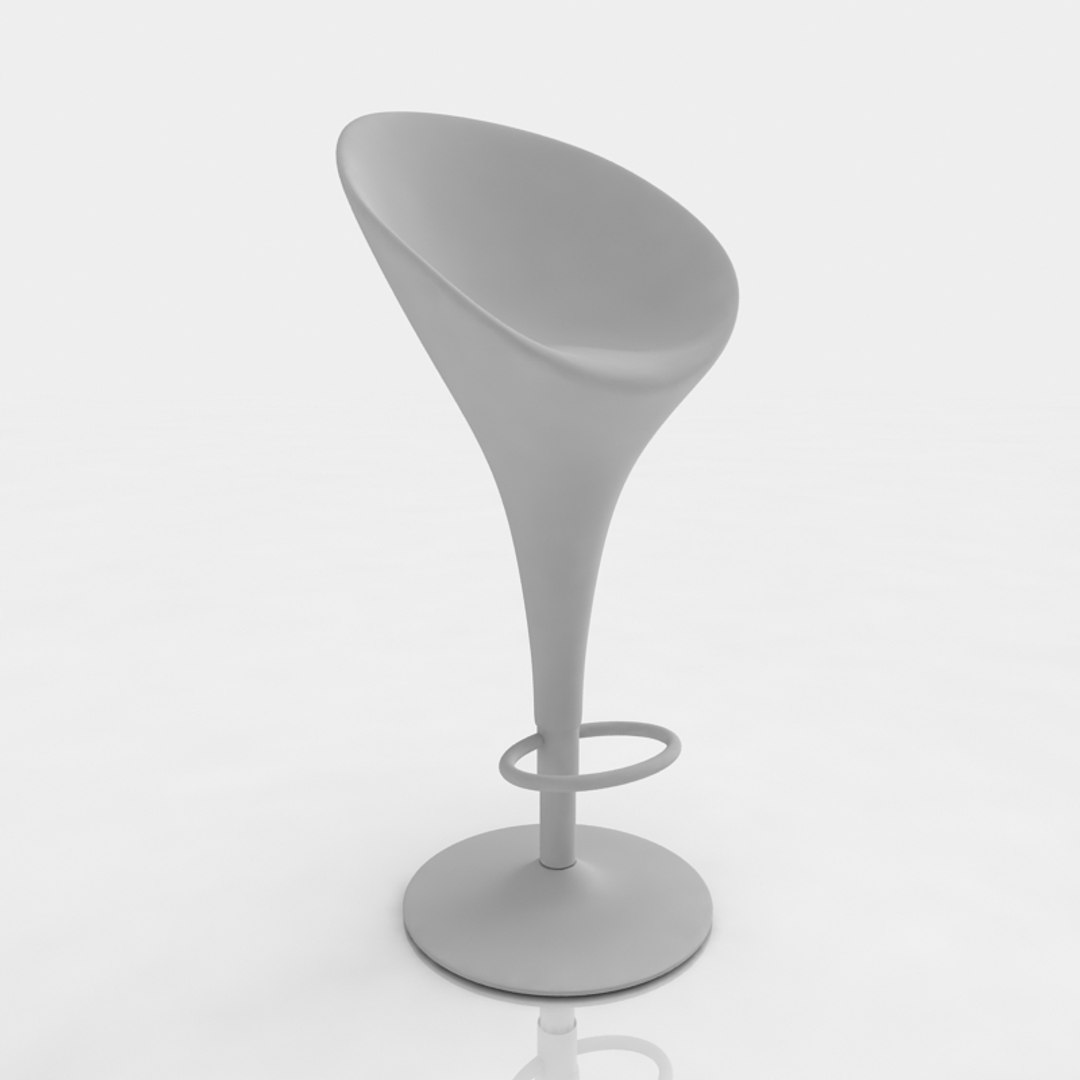 3ds Max Bar Stool
