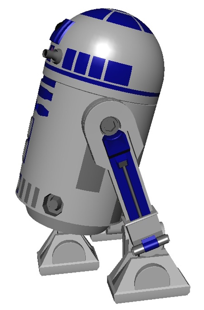 3D R2 Droid - TurboSquid 1259819
