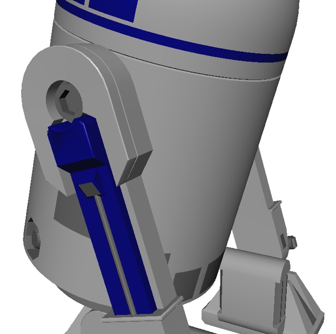 3D R2 Droid - TurboSquid 1259819