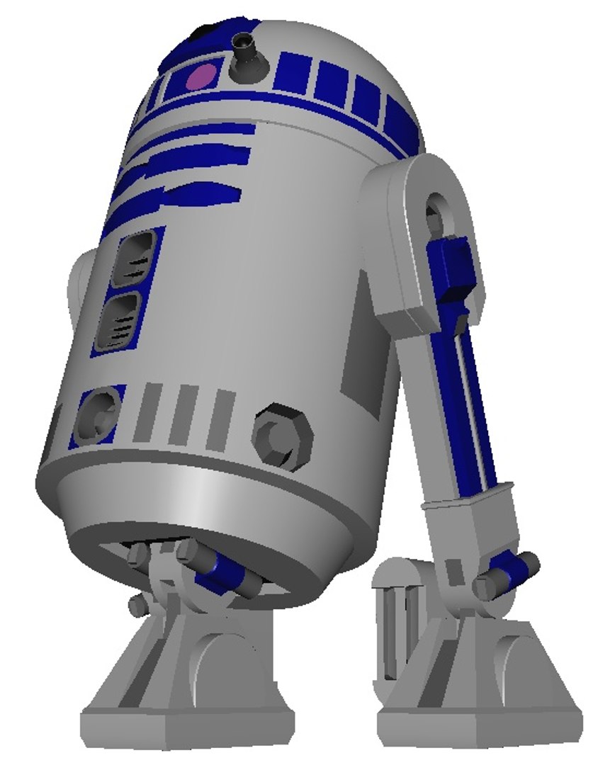 3D R2 Droid - TurboSquid 1259819