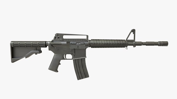 modelo 3d Carabina M4A1 - TurboSquid 2032533