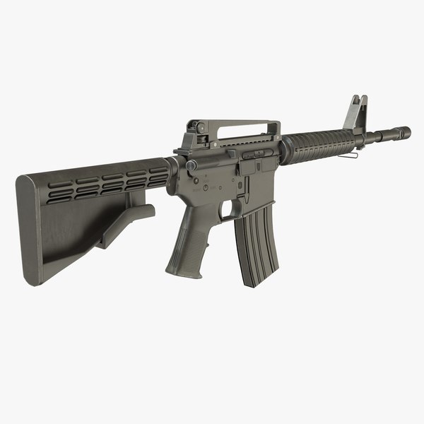 Free 3D M4a1 Models | TurboSquid