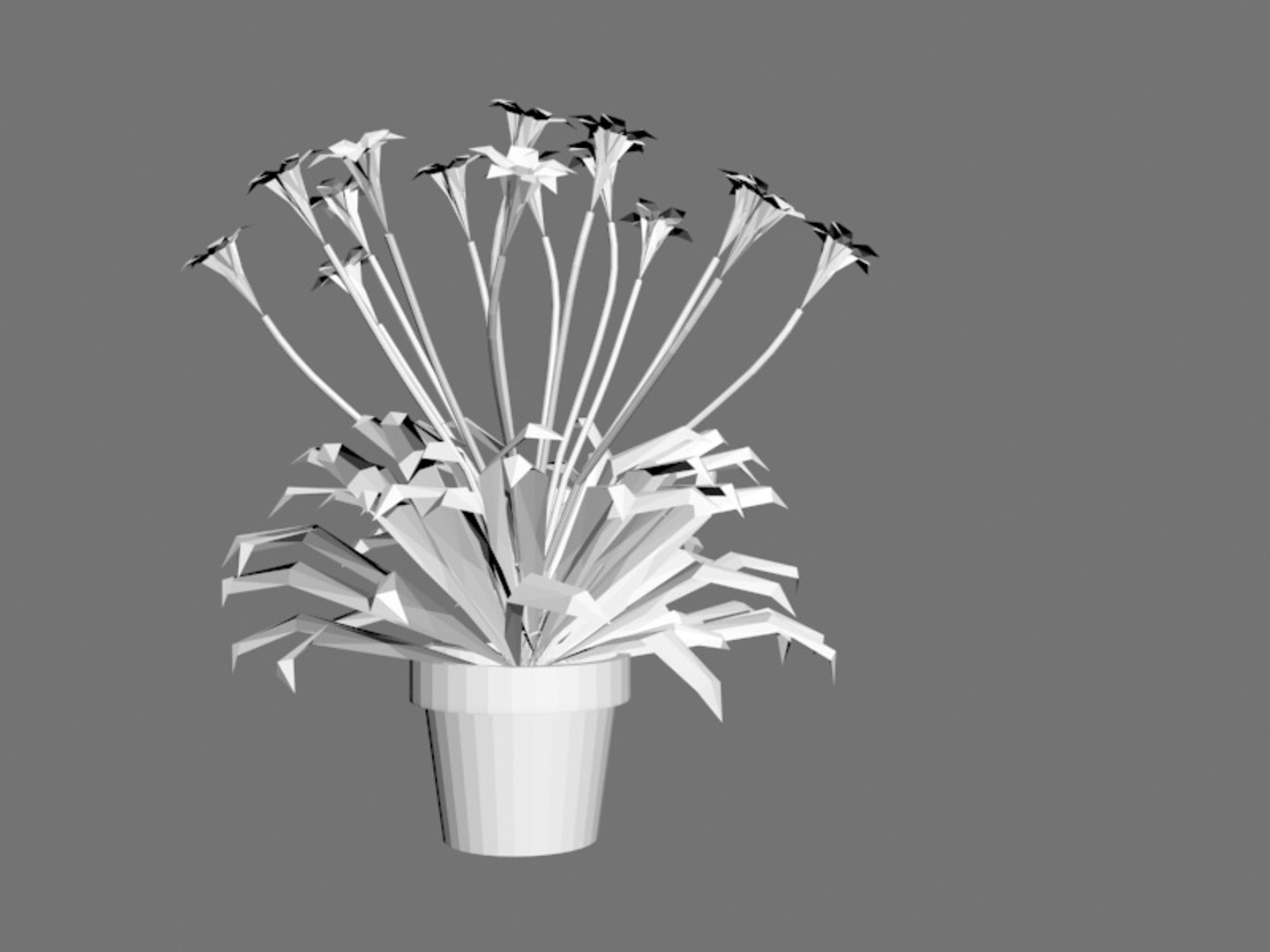Flower 3d Max