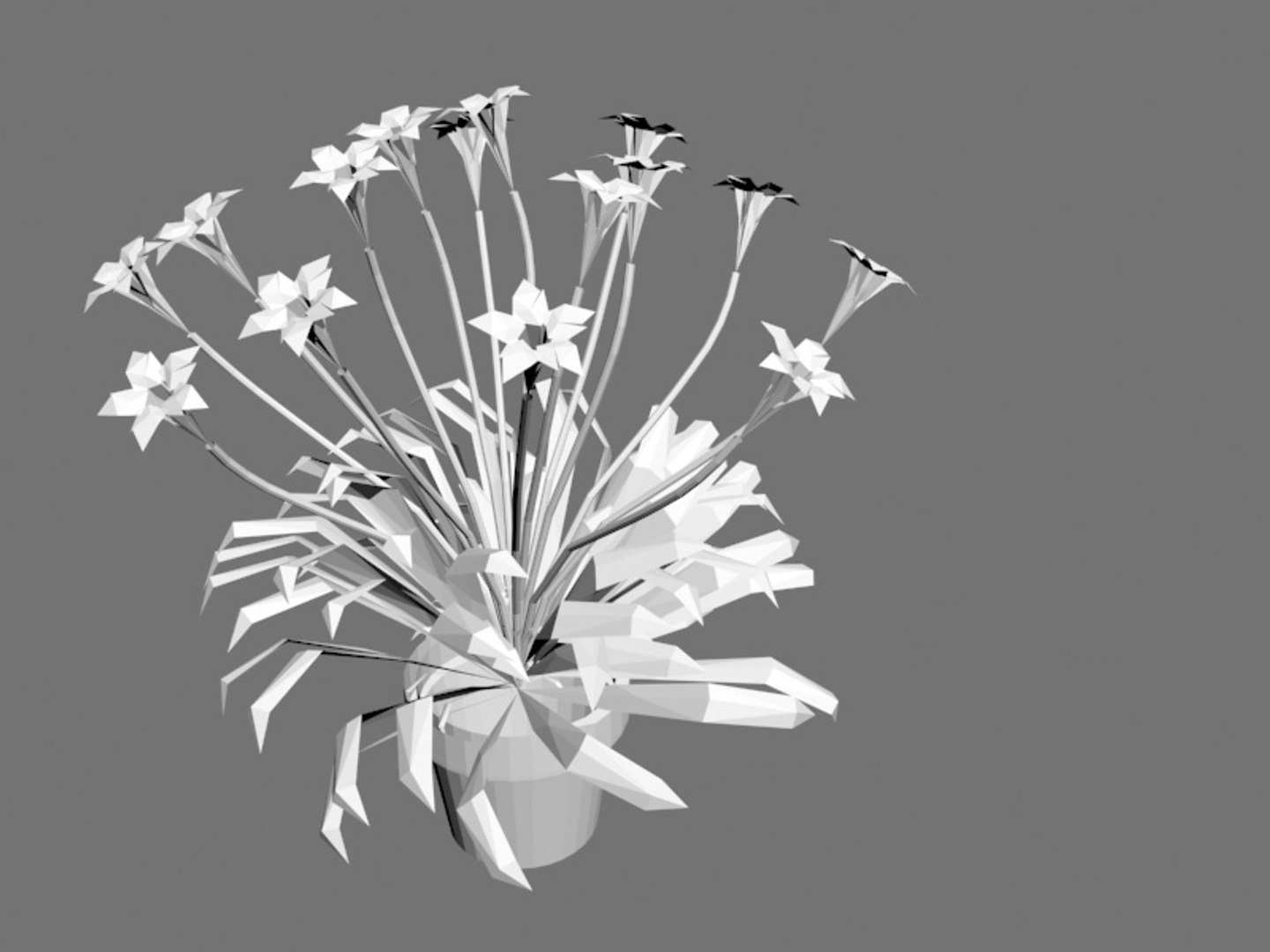 Flower 3d Max