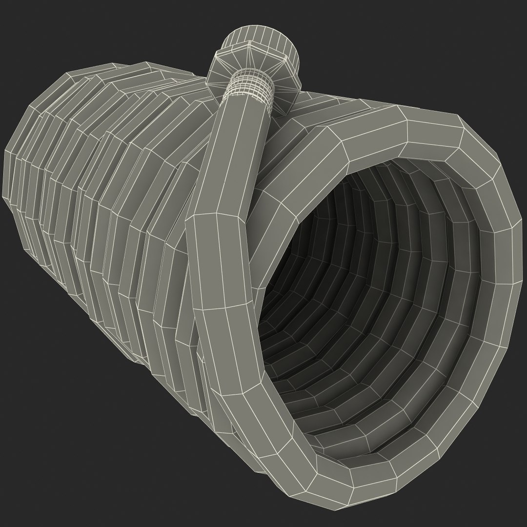 Hose Coil 3d Max