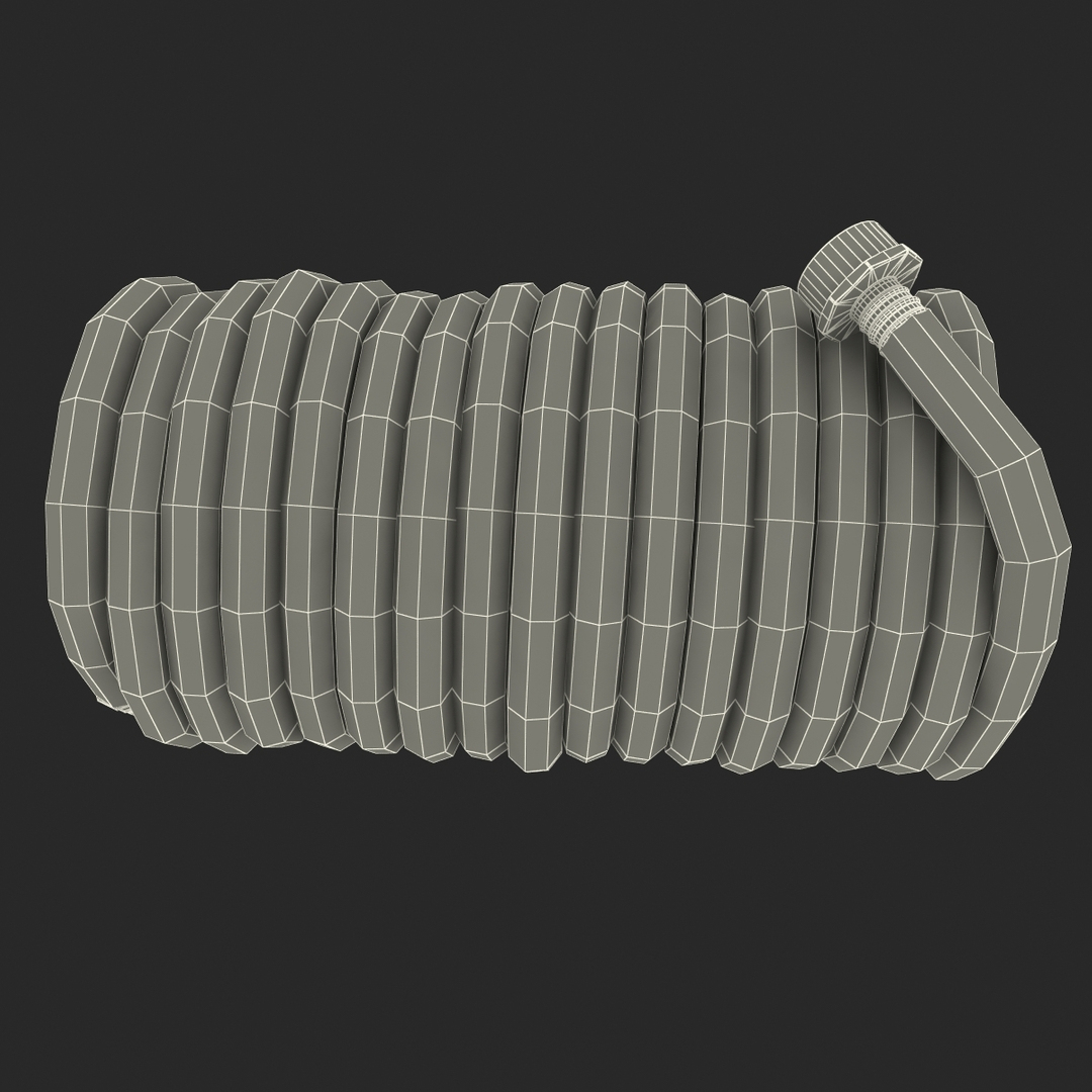 Hose Coil 3d Max