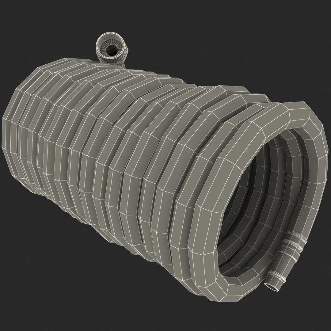 Hose Coil 3d Max