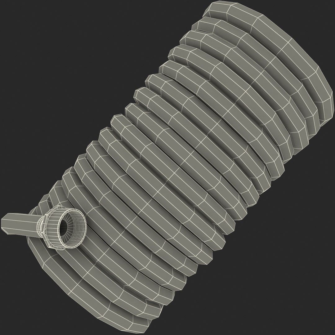 Hose Coil 3d Max
