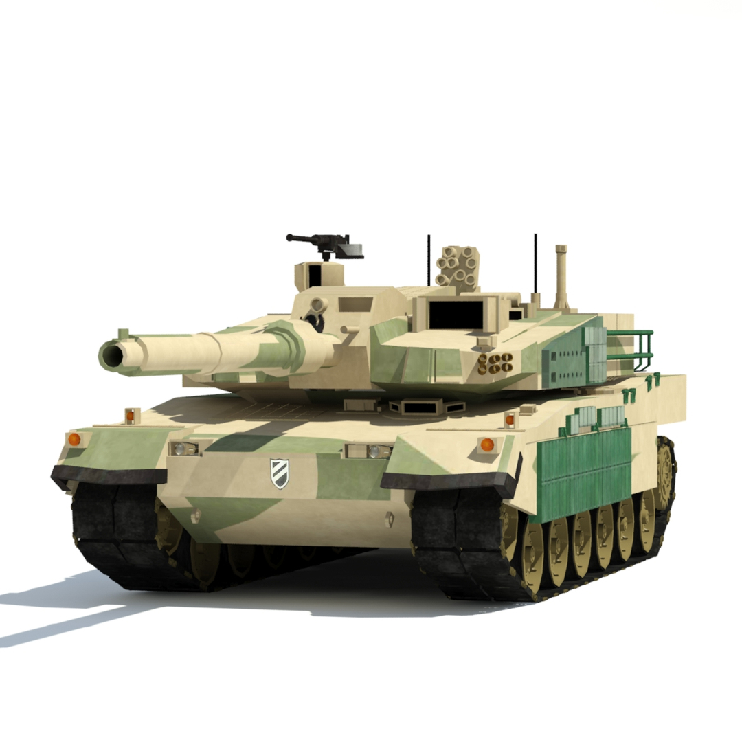 3D model korean k2 black panther tank - TurboSquid 1883965