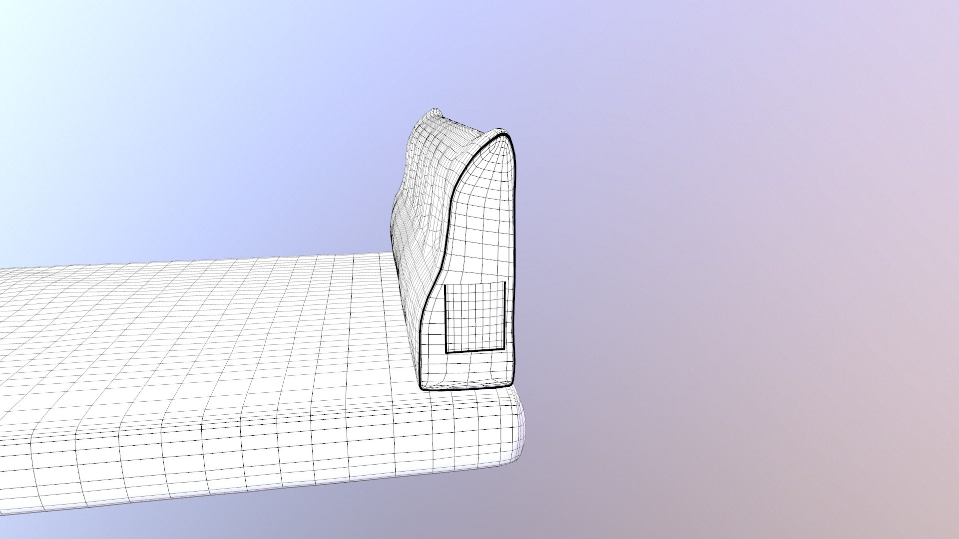 3D Model Mattress - TurboSquid 2129323