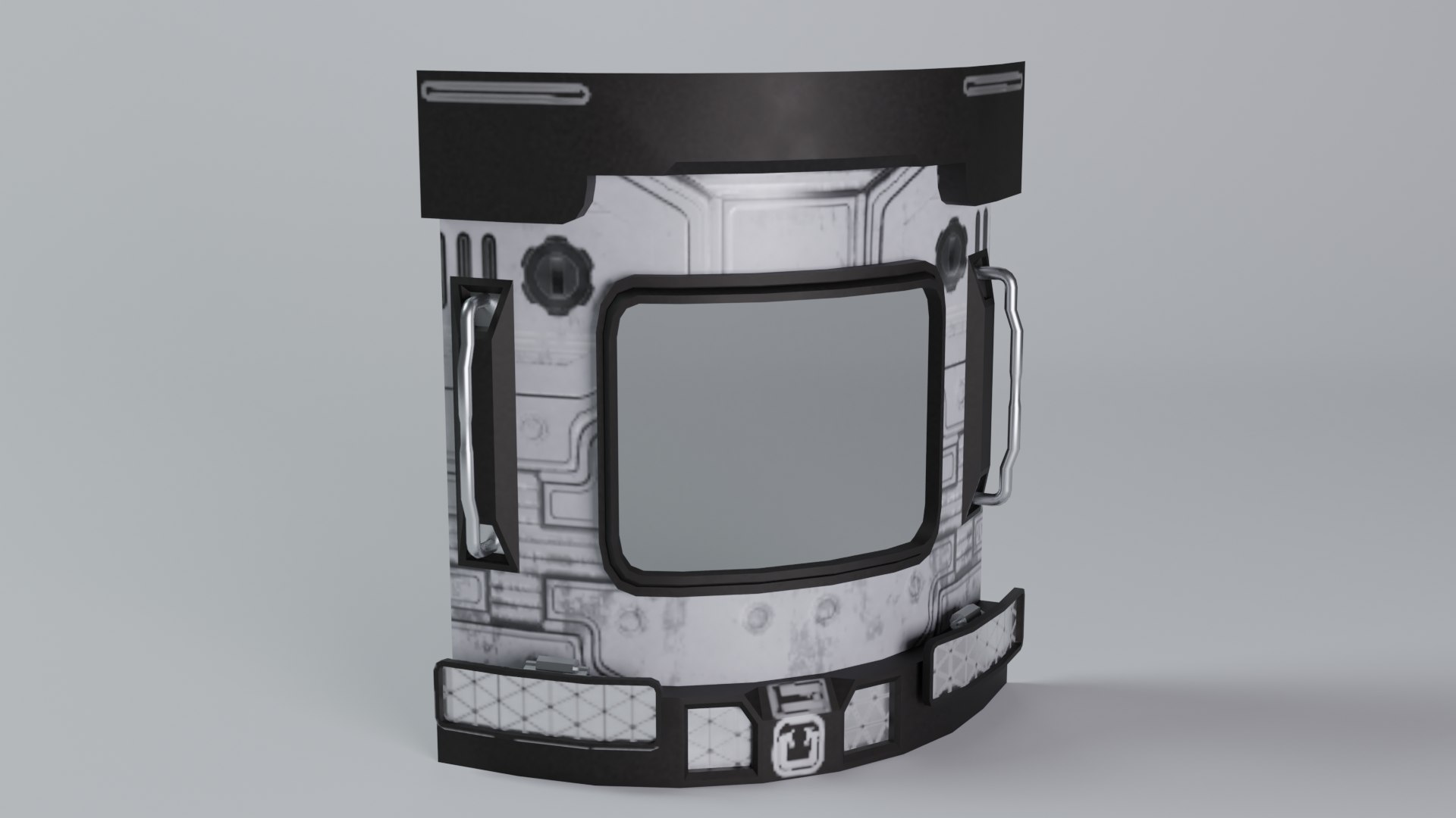 Modular Sci-Fi Interior Low-poly Kitbash 3D Model 3D Model - TurboSquid ...