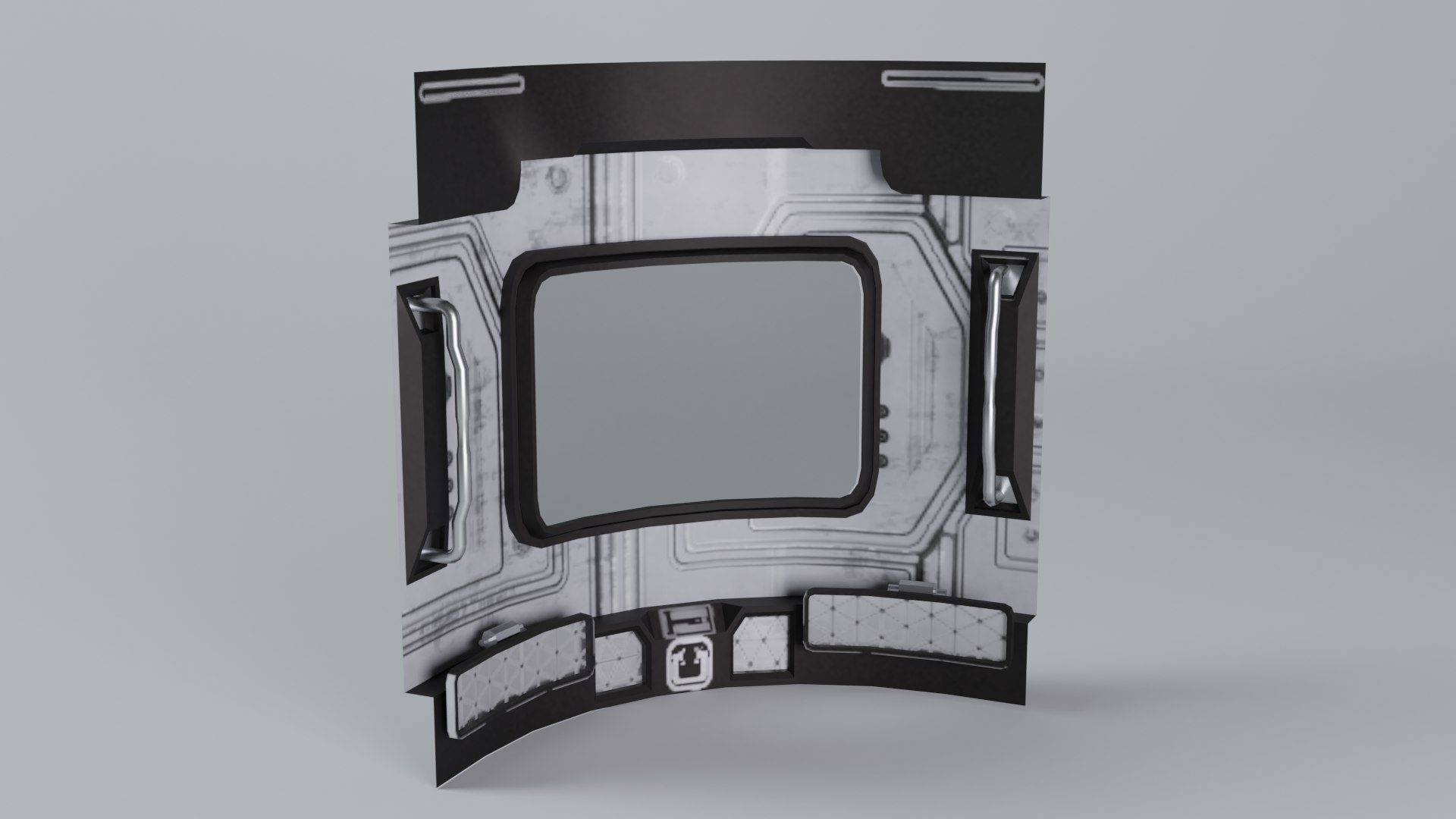 Modular Sci-Fi Interior Low-poly Kitbash 3D Model 3D Model - TurboSquid ...