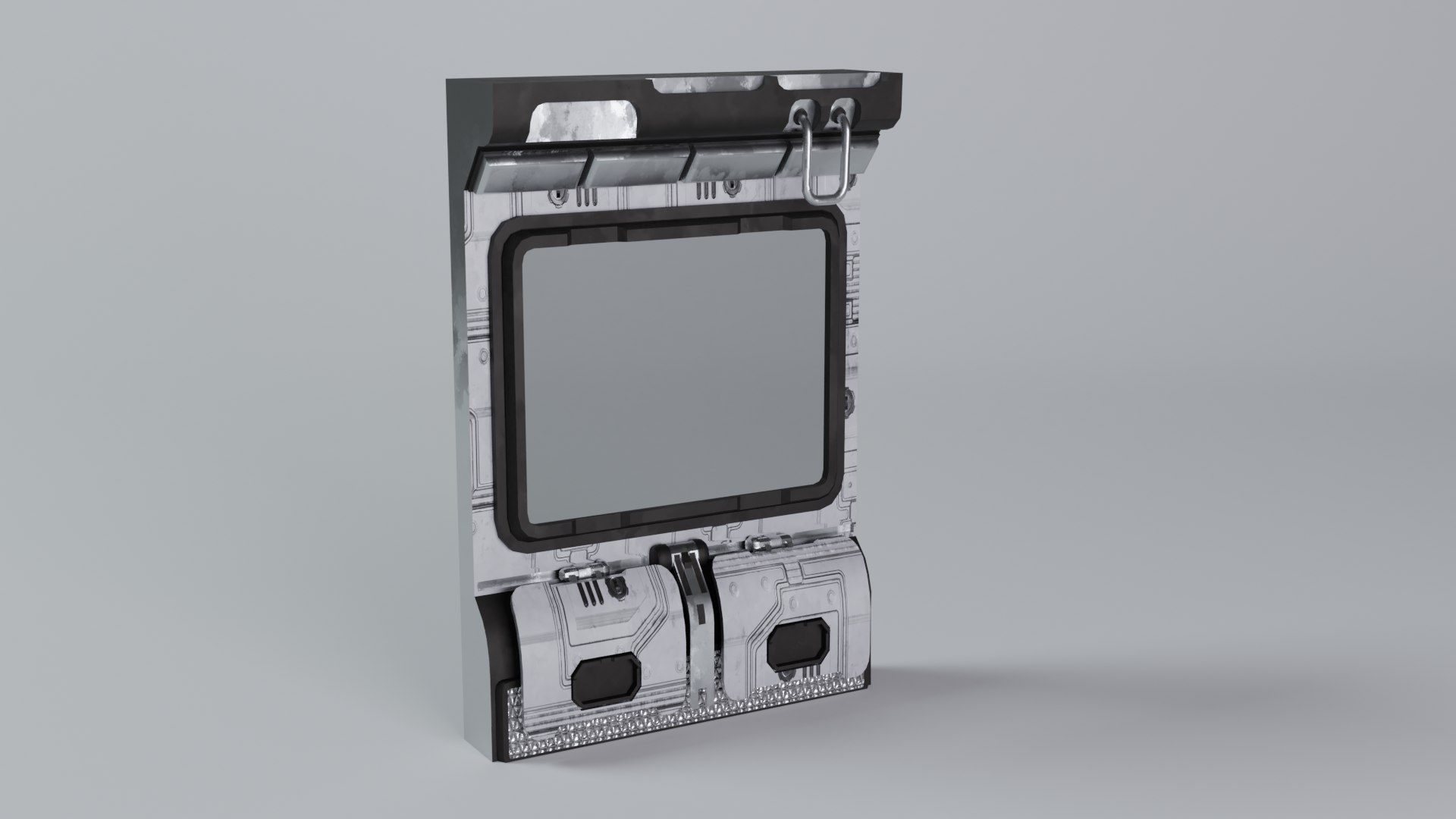 Modular Sci-Fi Interior Low-poly Kitbash 3D Model 3D Model - TurboSquid ...