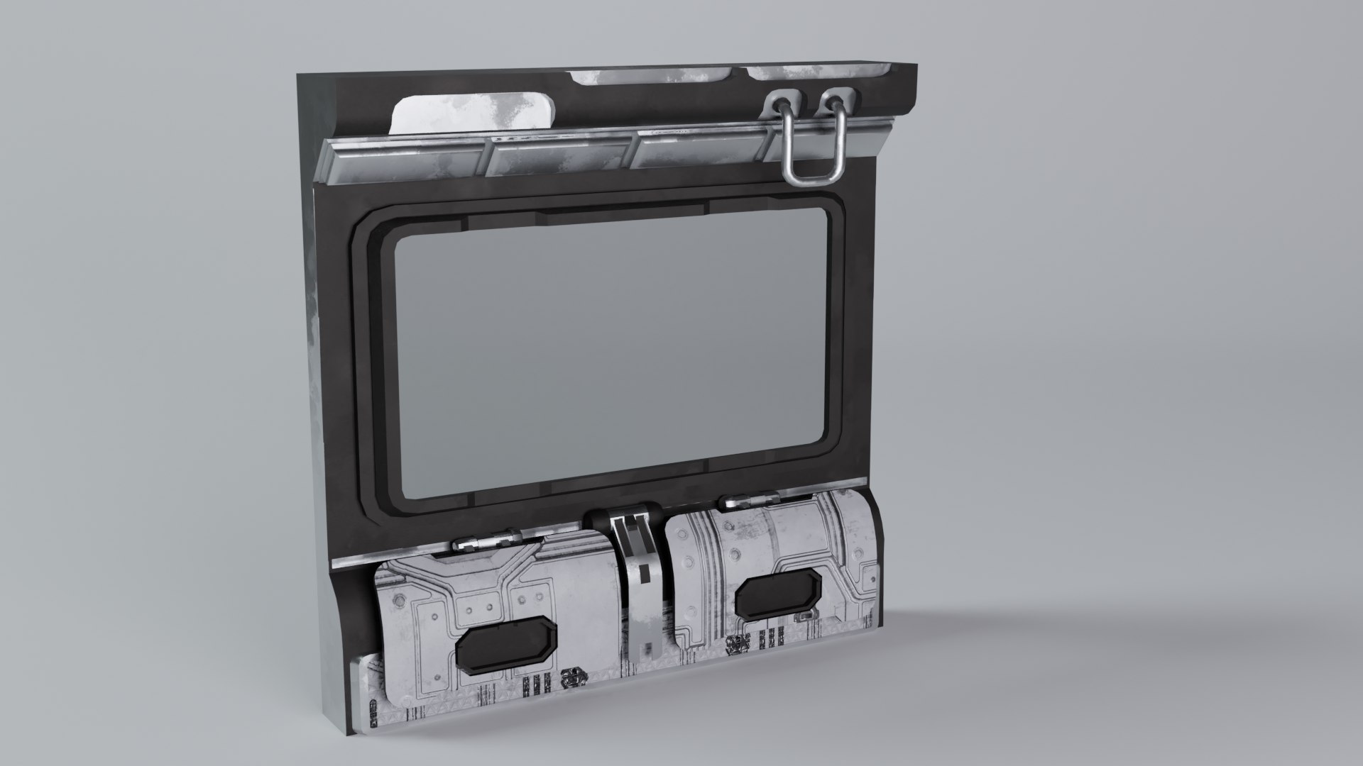 Modular Sci-Fi Interior Low-poly Kitbash 3D Model 3D Model - TurboSquid ...