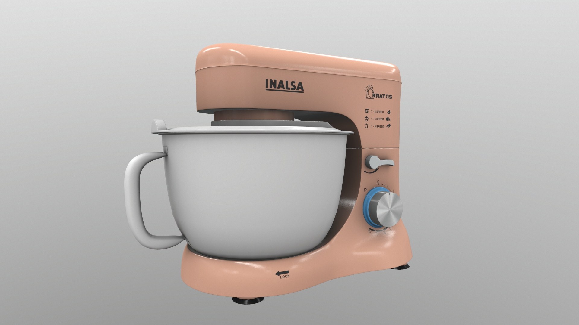 Inalsa Mixer Model - TurboSquid 2153785