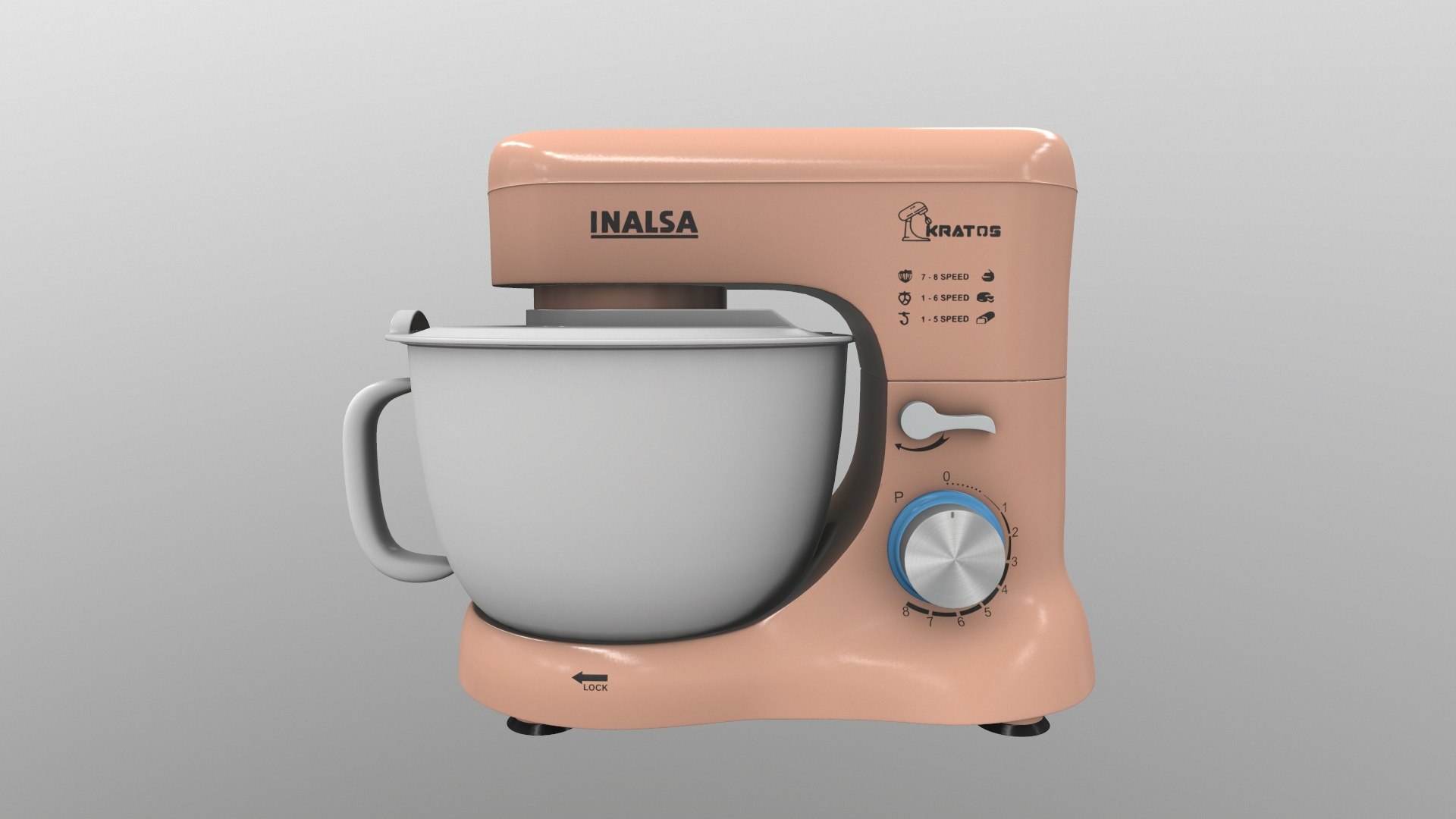 Inalsa Mixer Model - TurboSquid 2153785