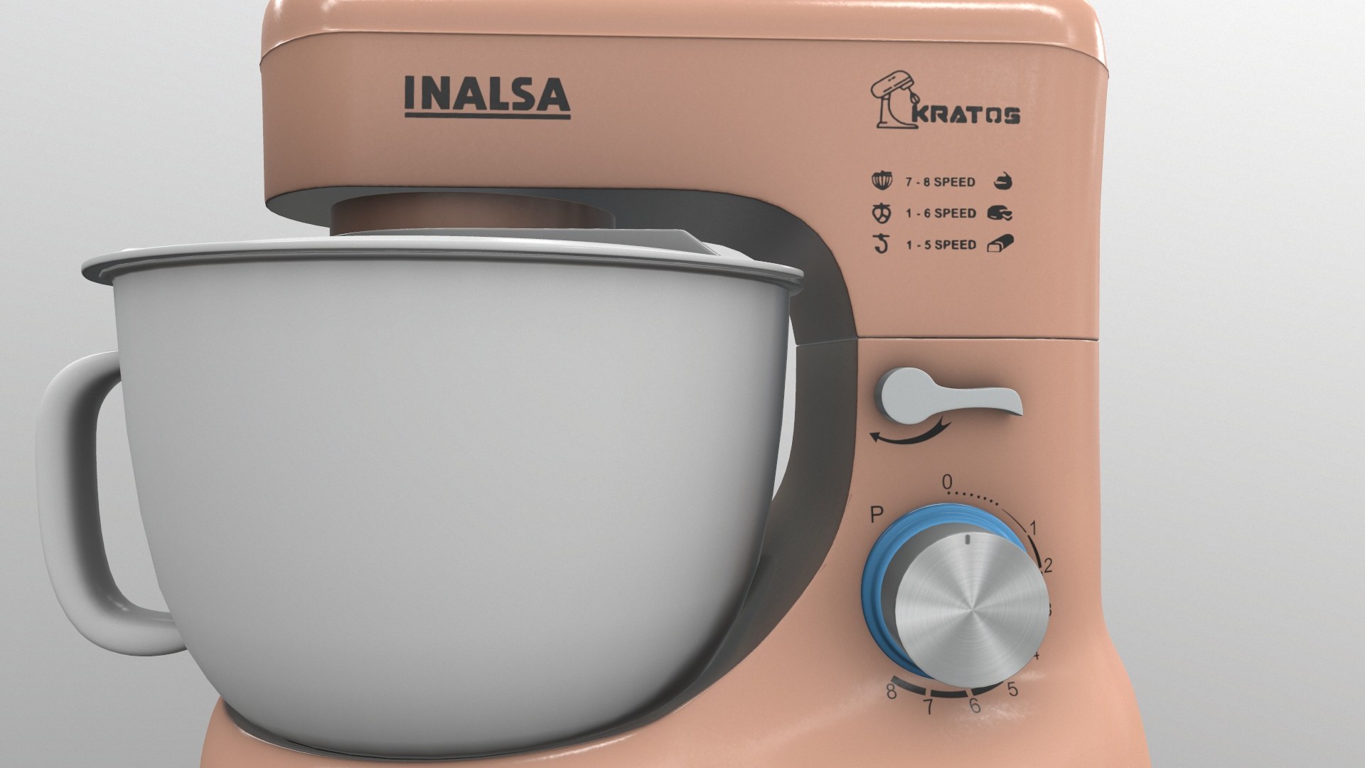 Inalsa Mixer Model - TurboSquid 2153785