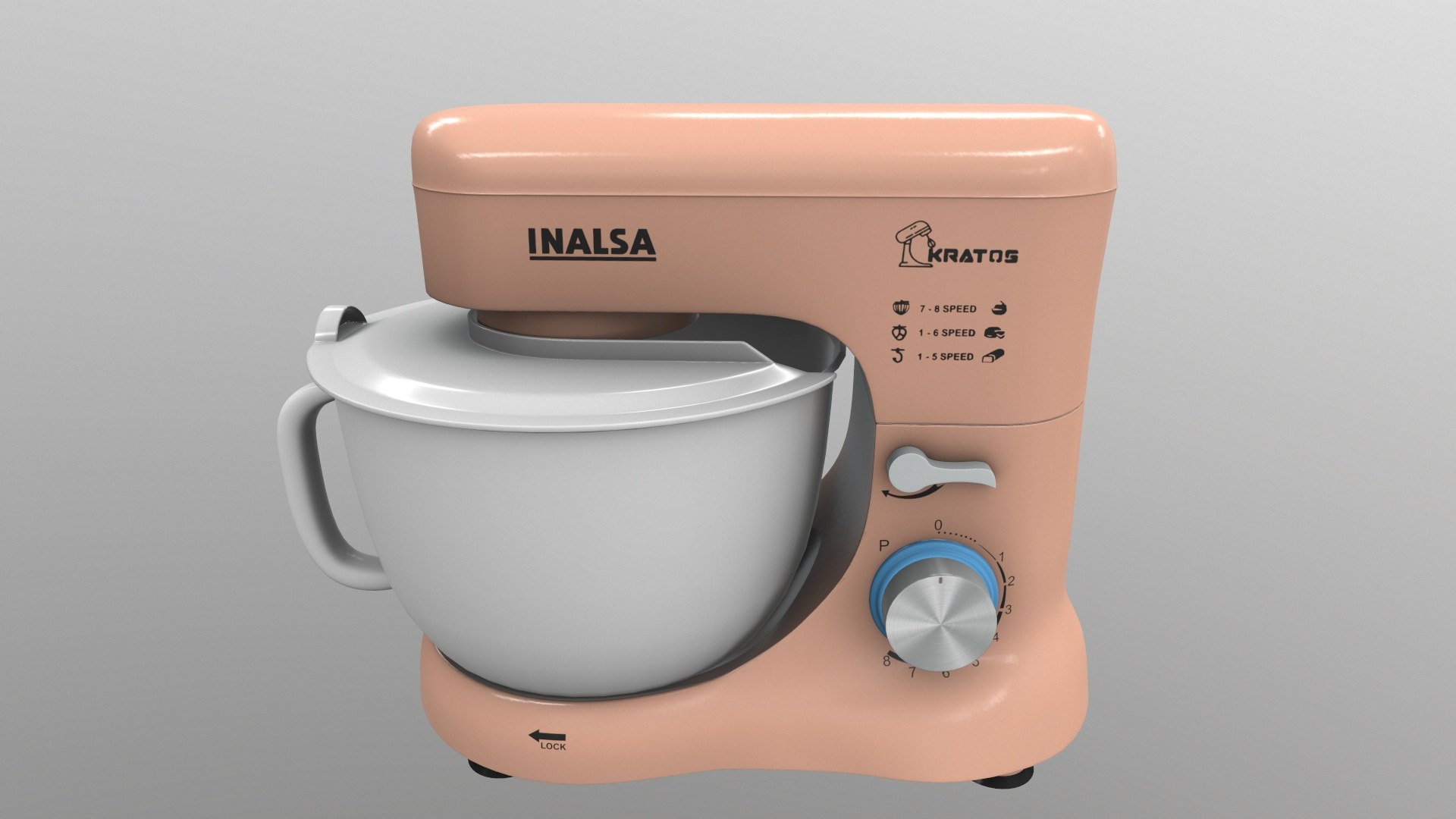 Inalsa Mixer Model - TurboSquid 2153785