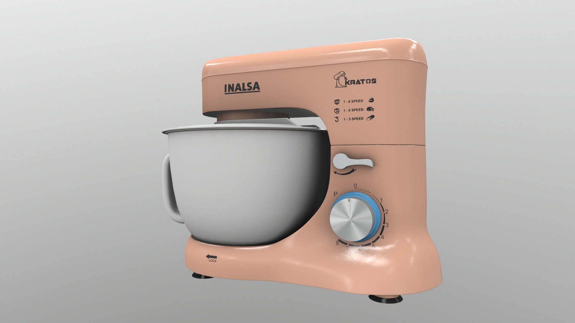 Inalsa Mixer Model - TurboSquid 2153785