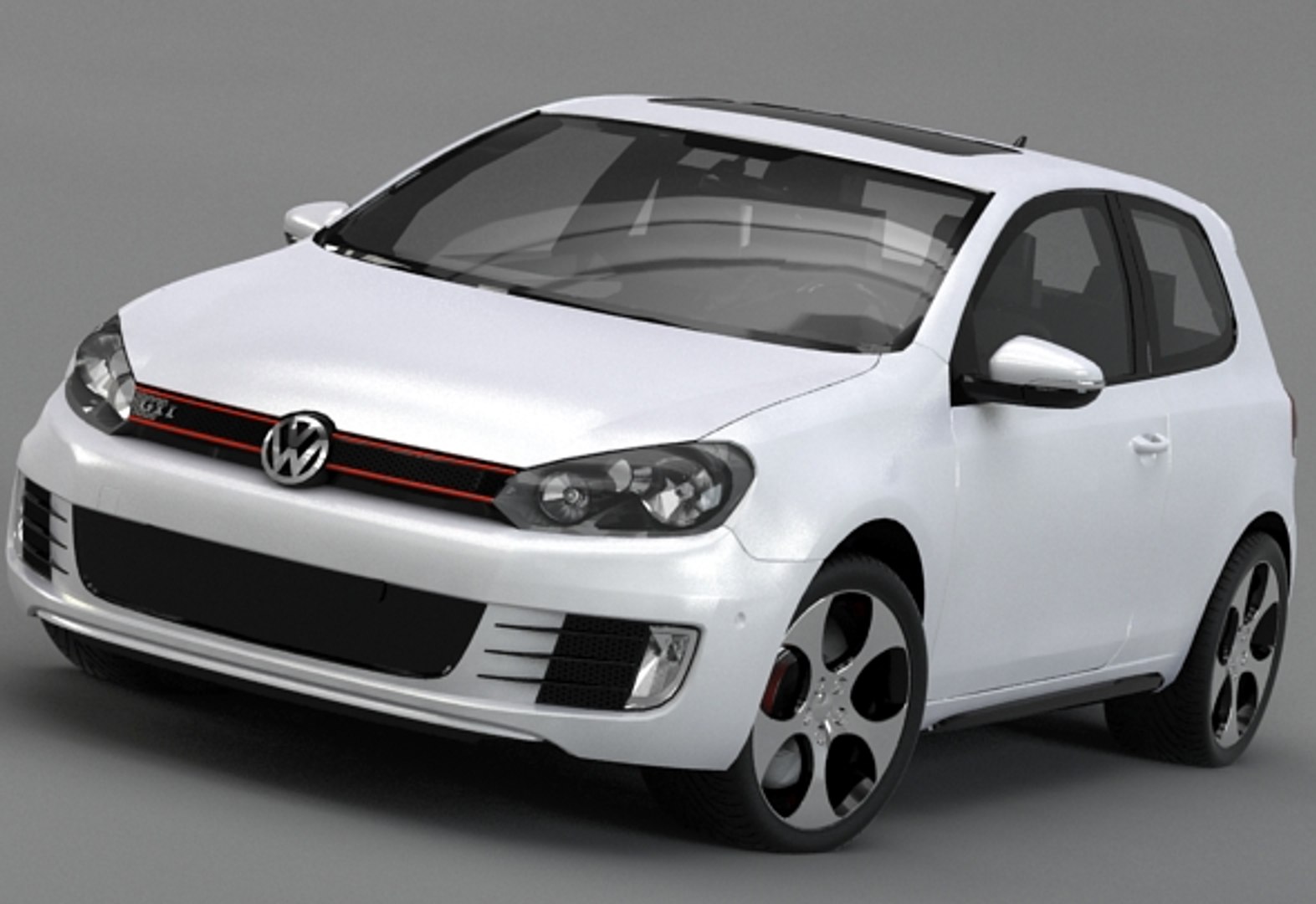 3ds Volkswagen Golf 6 Gti