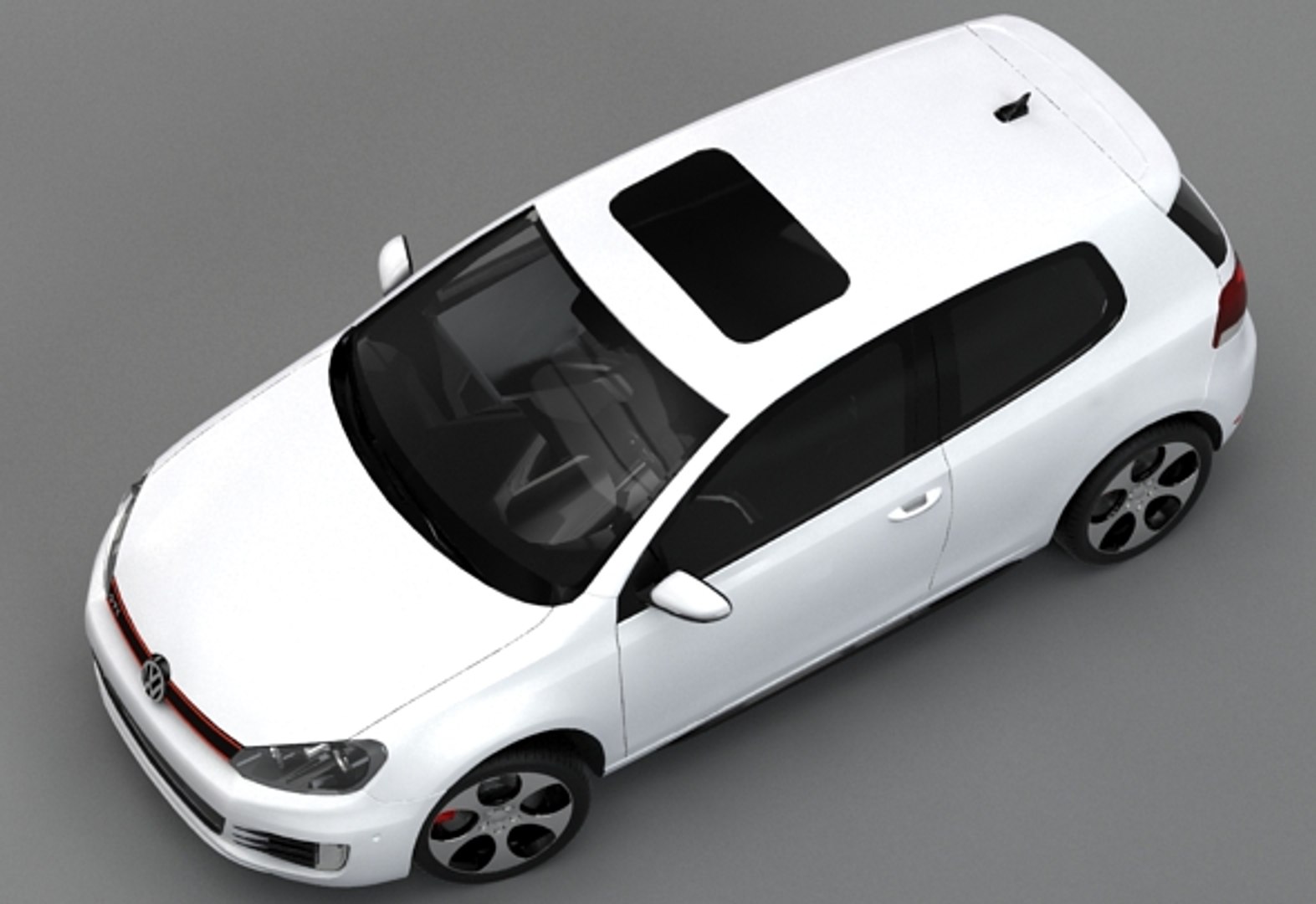 3ds Volkswagen Golf 6 Gti