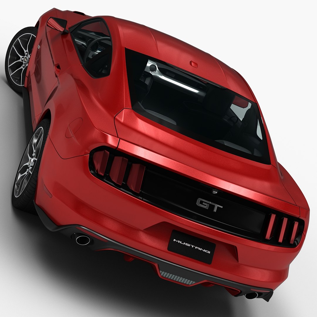 3ds 2015 Mustang Gt