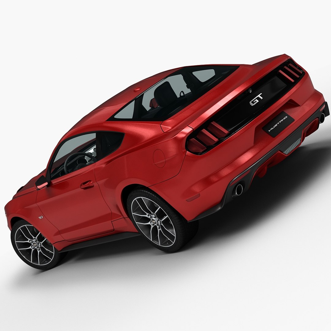 3ds 2015 Mustang Gt