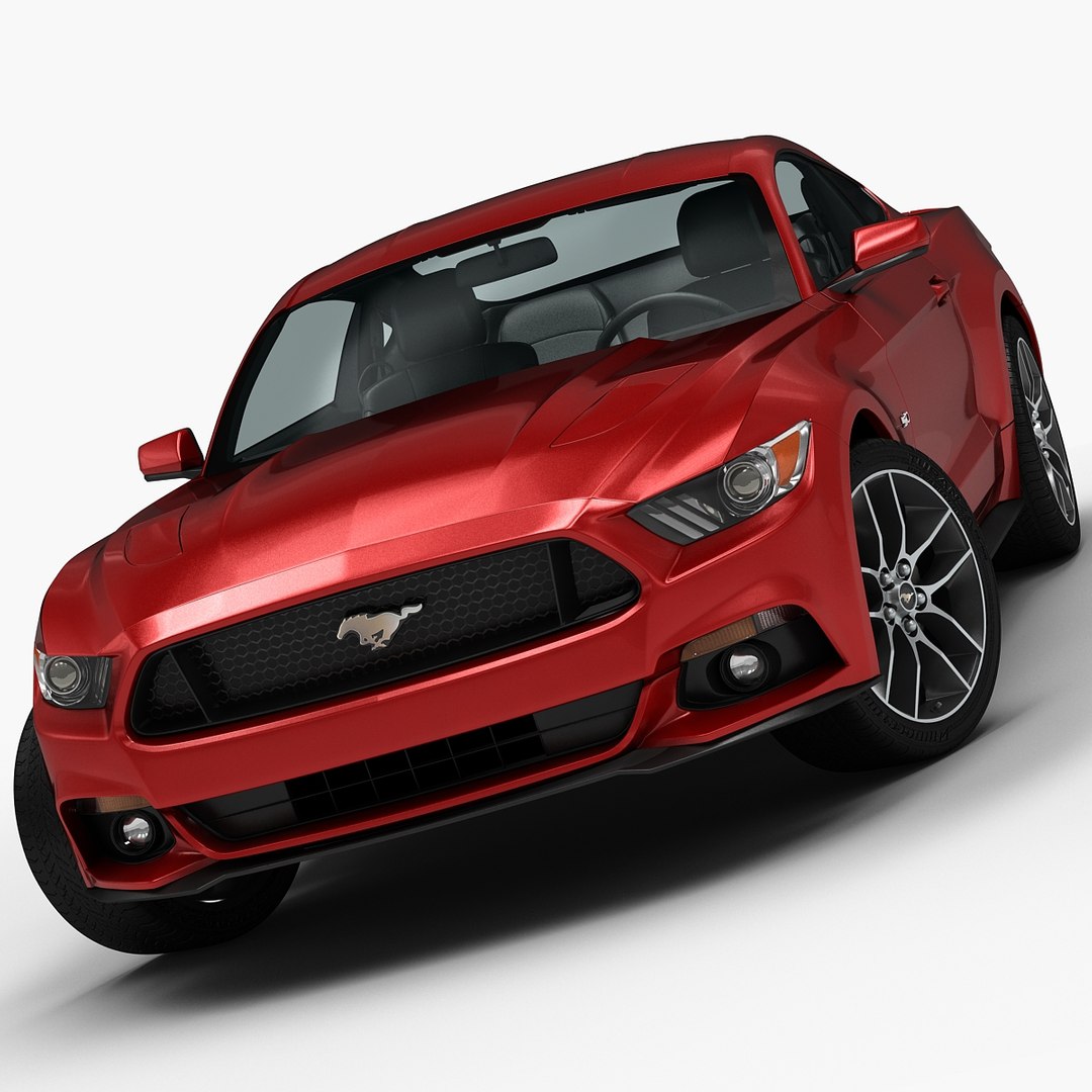 3ds 2015 Mustang Gt
