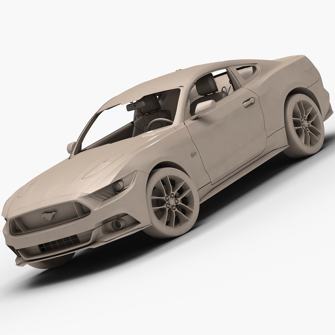 3ds 2015 Mustang Gt