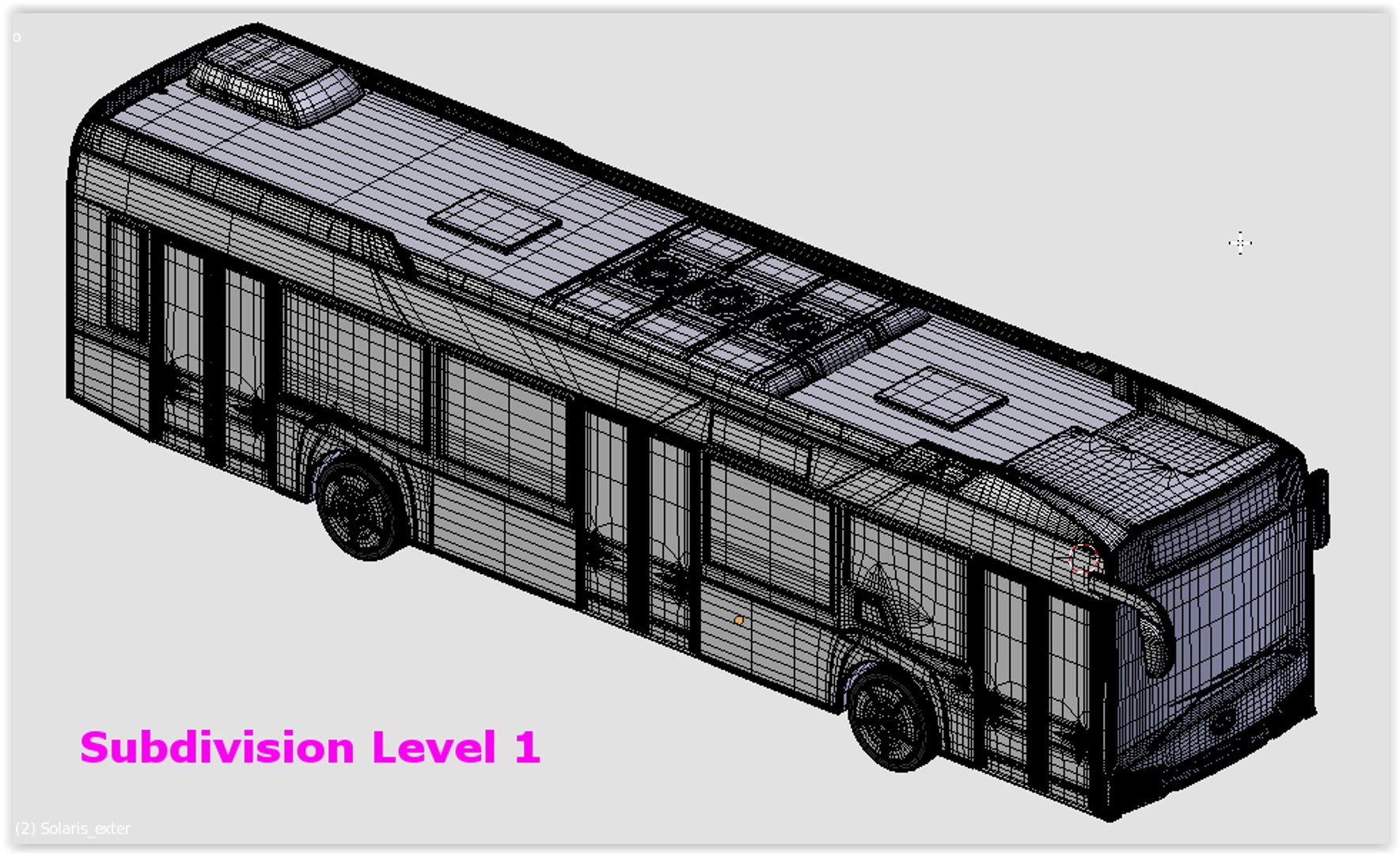 Solaris Urbino Bus 3D Model - TurboSquid 1161767