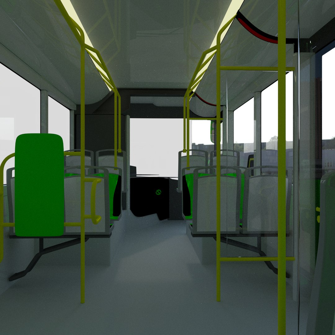 Solaris Urbino Bus 3D Model - TurboSquid 1161767