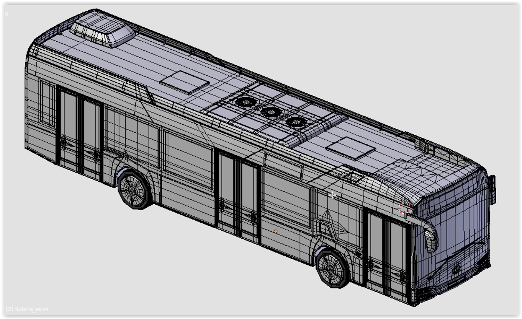 Solaris Urbino Bus 3D Model - TurboSquid 1161767
