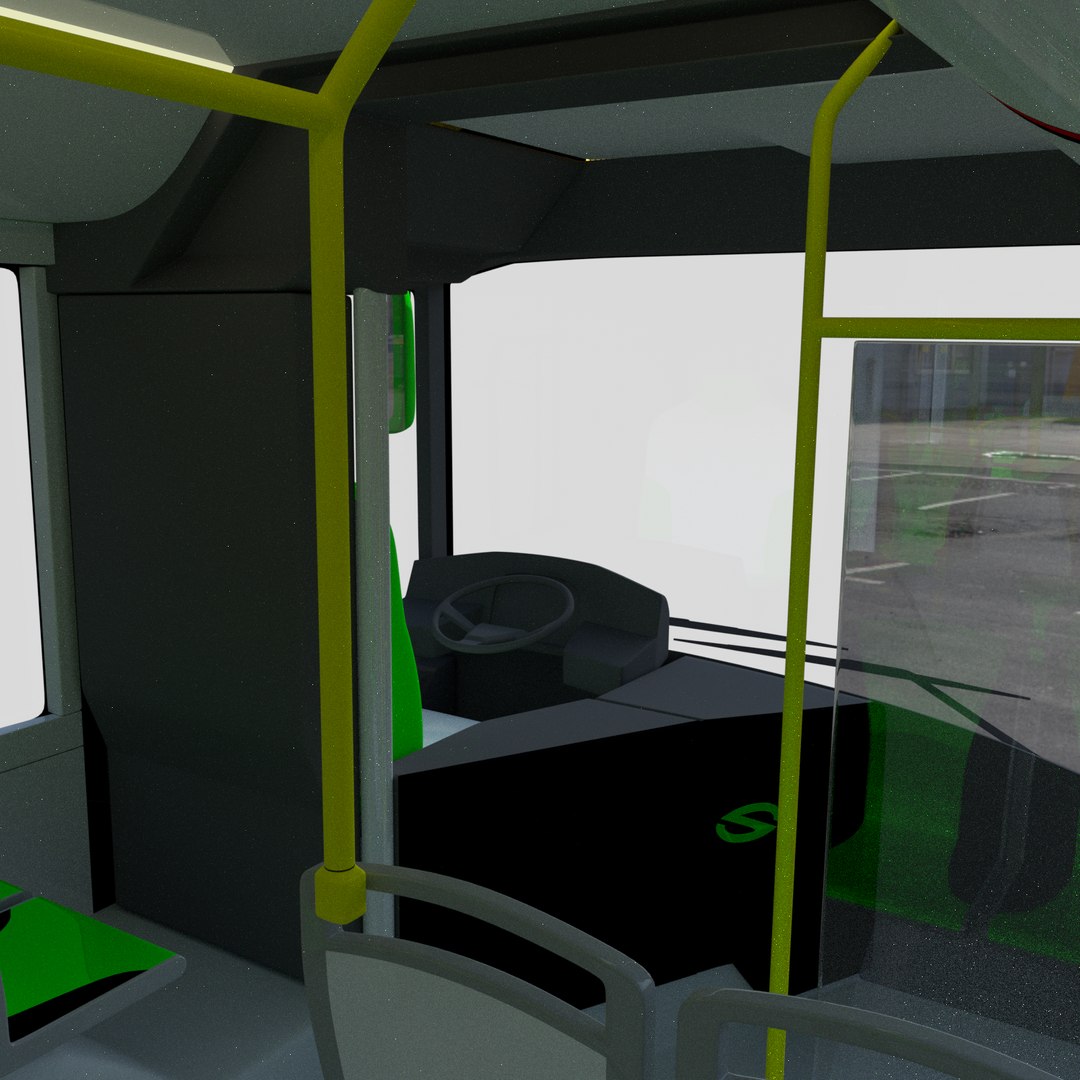 Solaris Urbino Bus 3D Model - TurboSquid 1161767