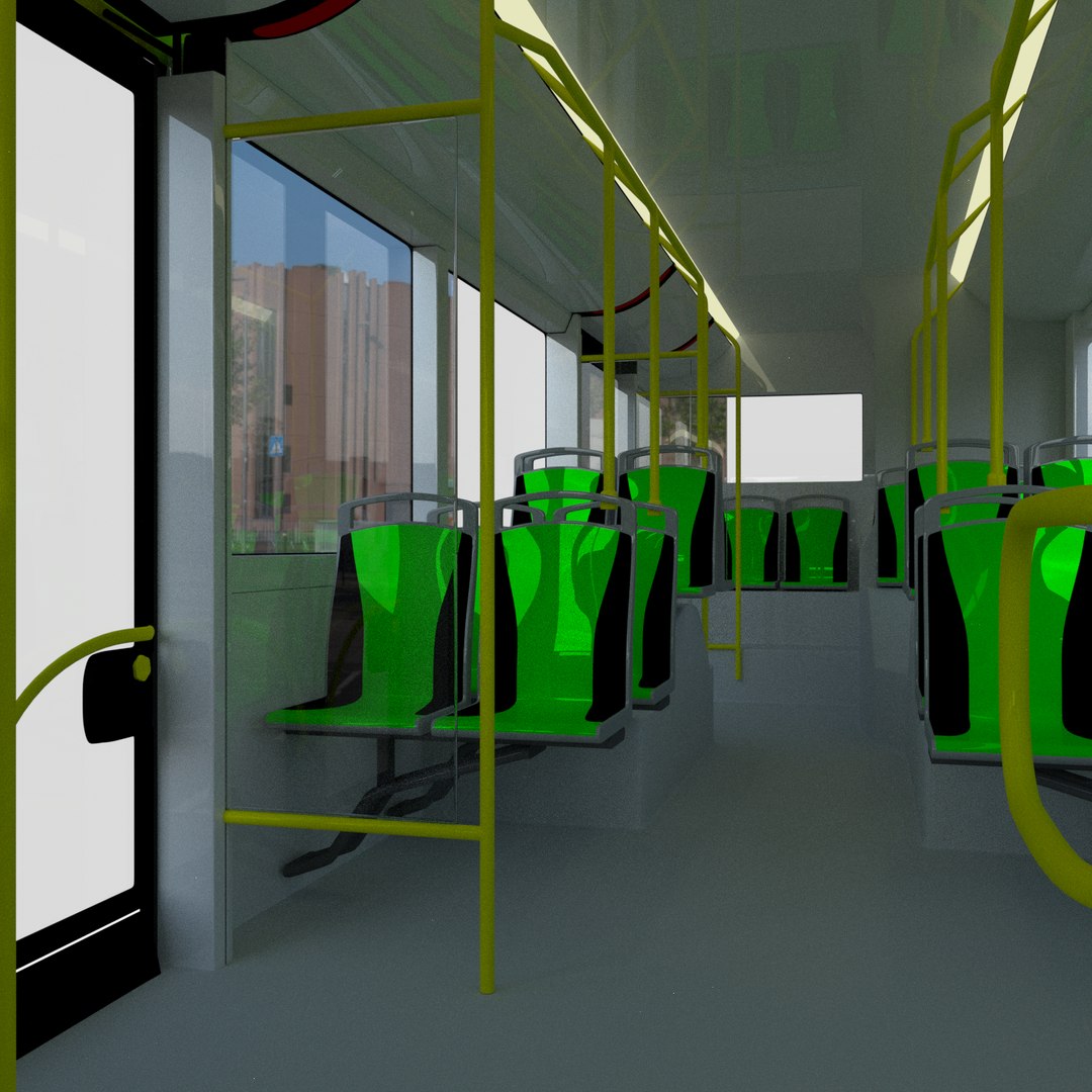 Solaris Urbino Bus 3D Model - TurboSquid 1161767