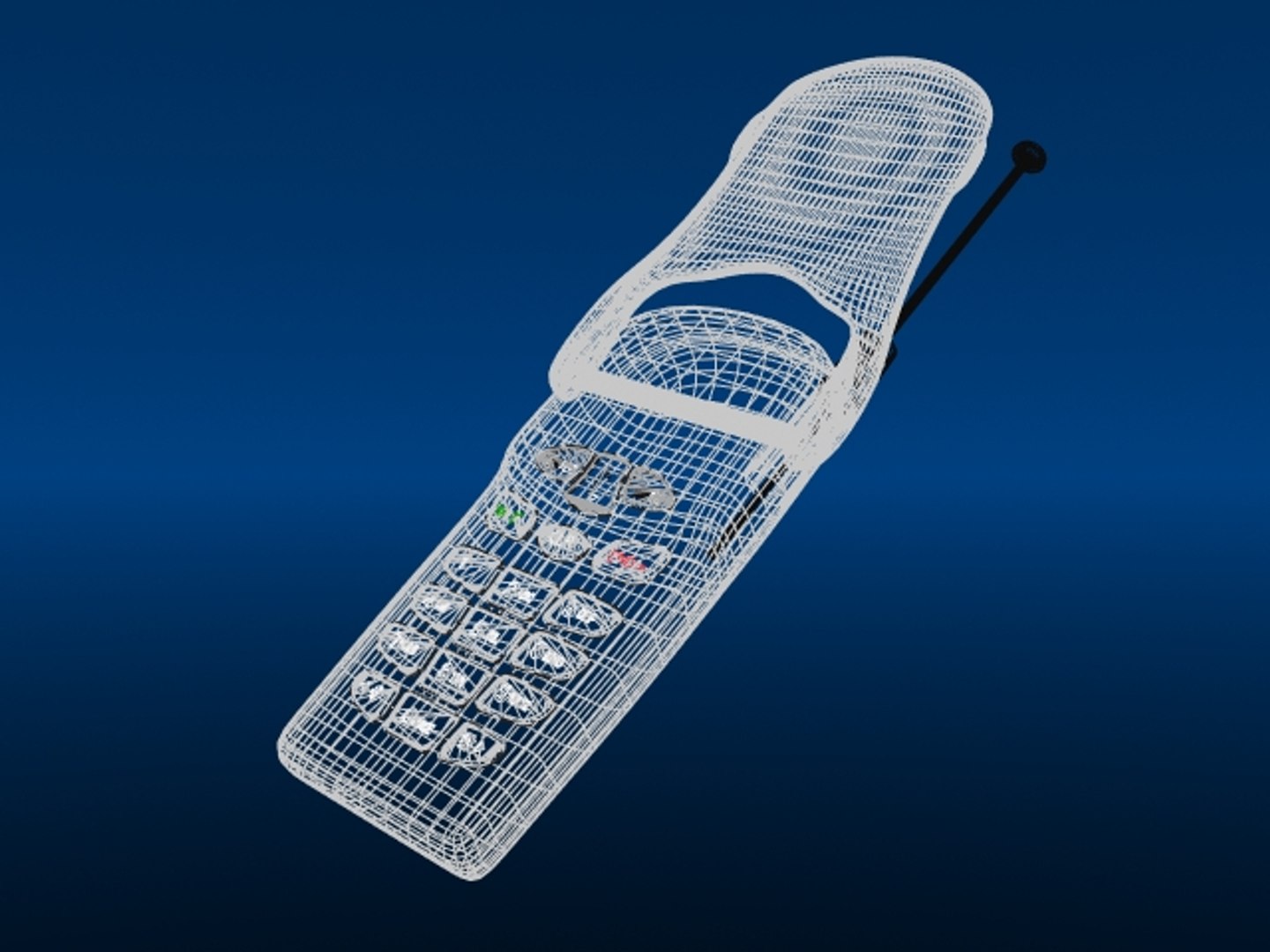 3d samsung cell phone model