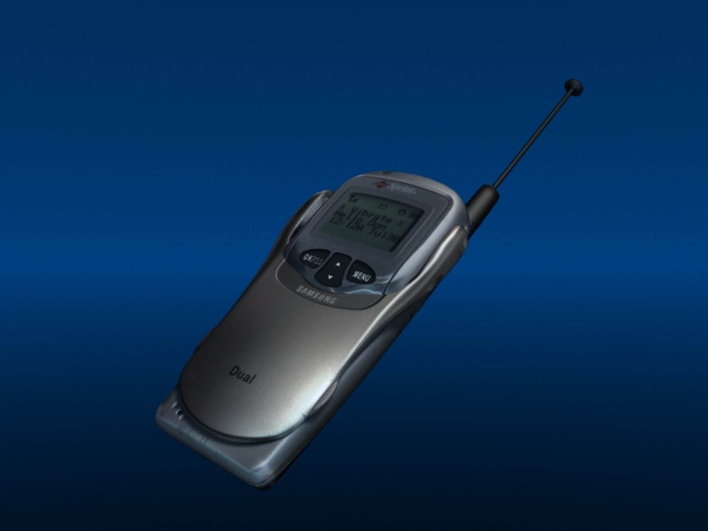 3d samsung cell phone model