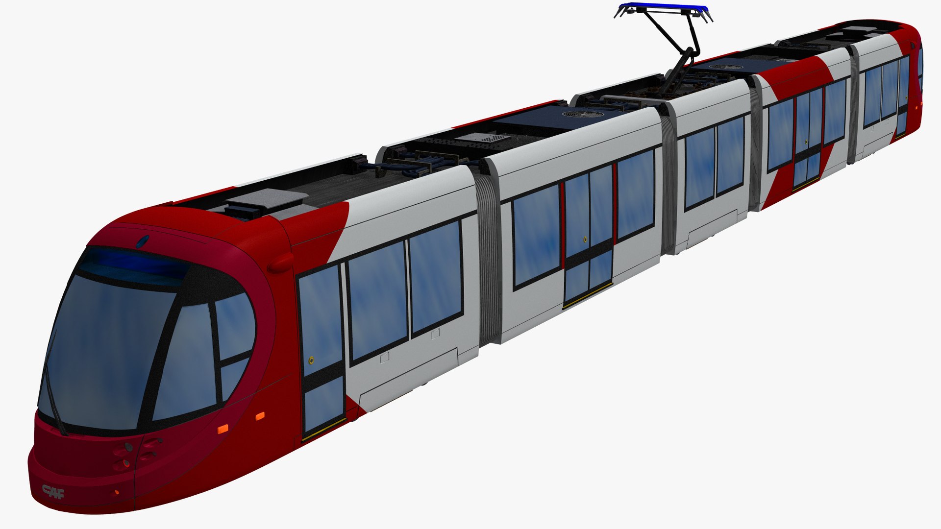 3D Model Urbos 3 Tram In Canberra And Sydney Liveries - TurboSquid 2073684