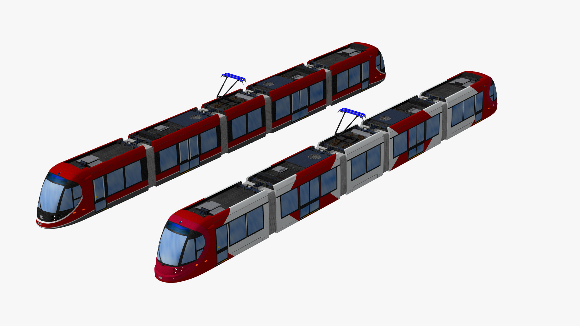 3D Model Urbos 3 Tram In Canberra And Sydney Liveries - TurboSquid 2073684