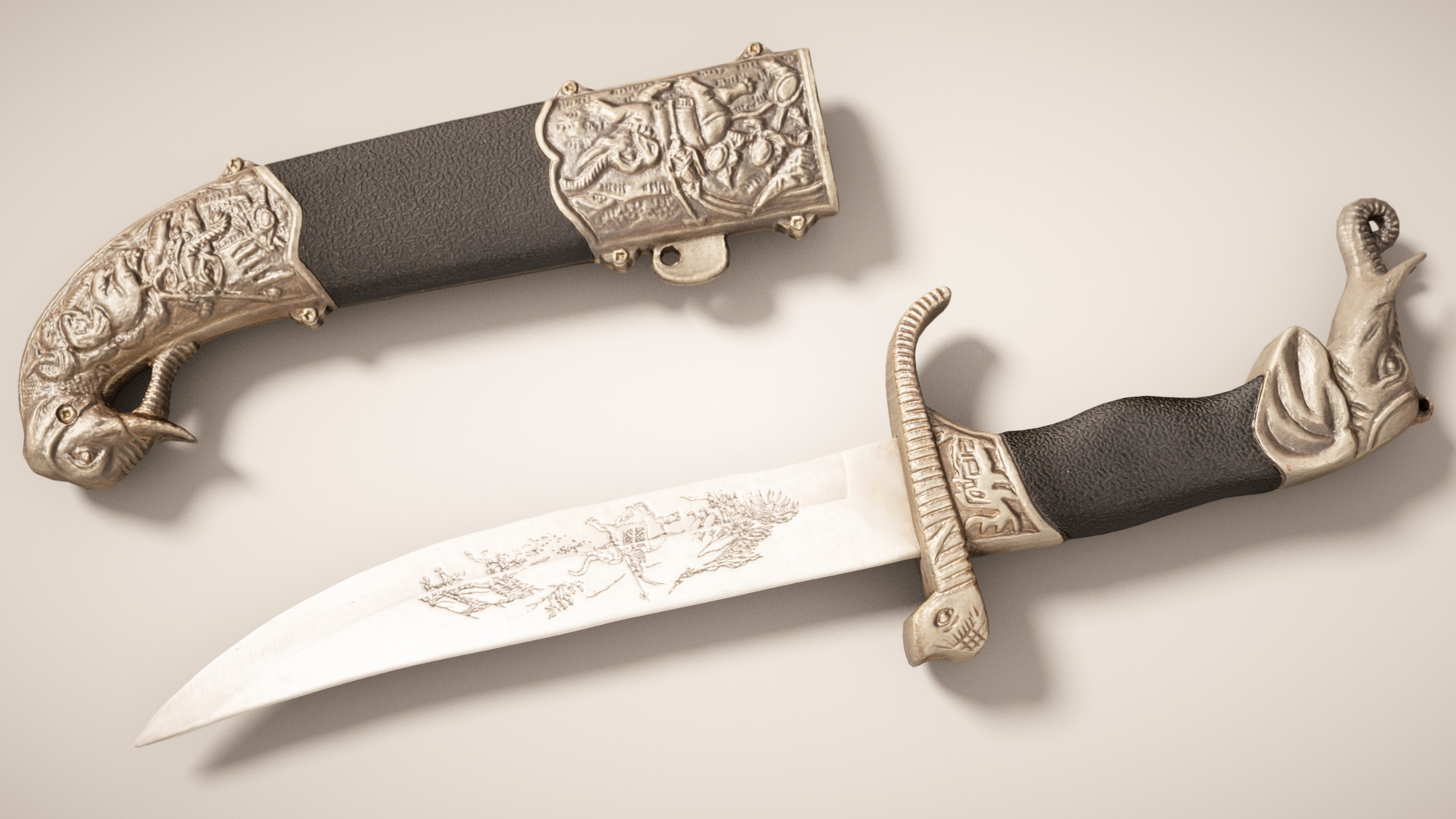 3D model realism knife - TurboSquid 1151313